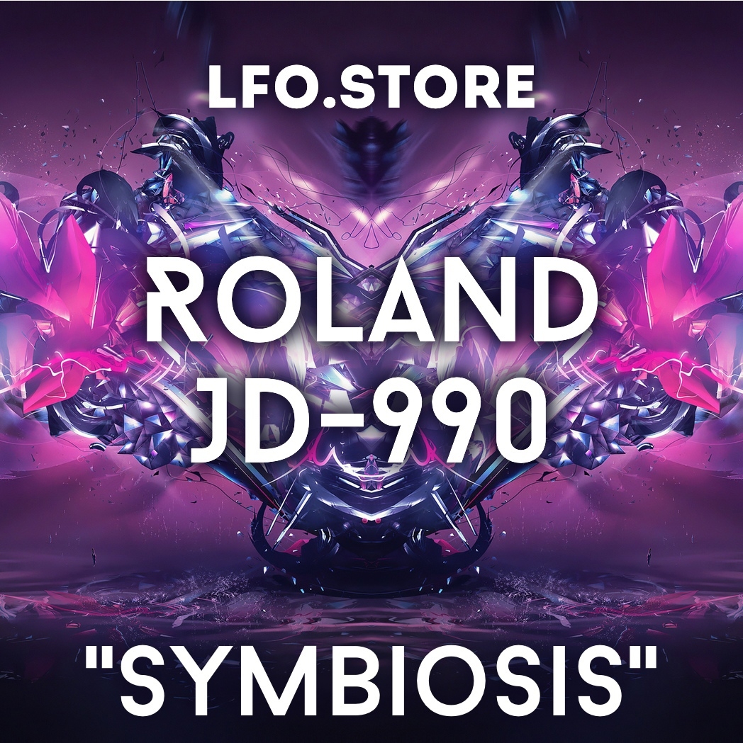Roland JD 990 "Symbiosis" Soundset 64 Presets - Inspire Uplift