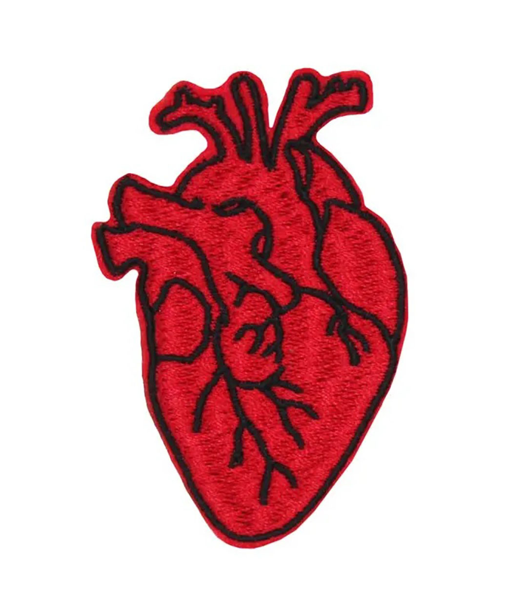 Heart patch | Sticker | Thermal application for clothes | Re - Inspire ...