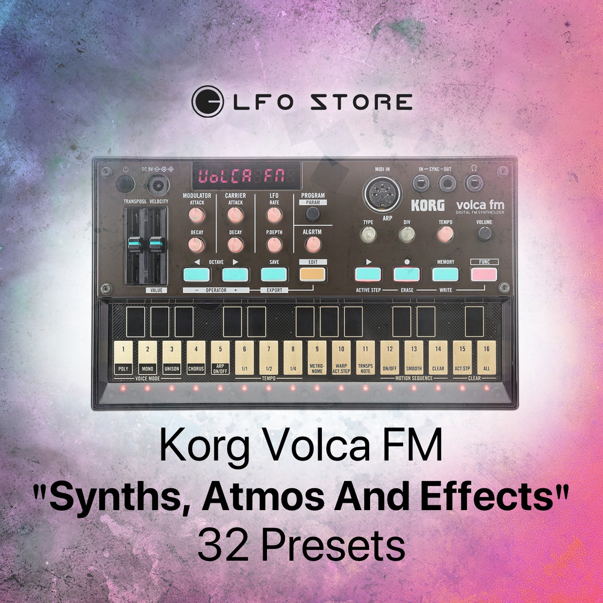 Korg Volca FM - Synths, Atmos and Effects | Inspire Uplift