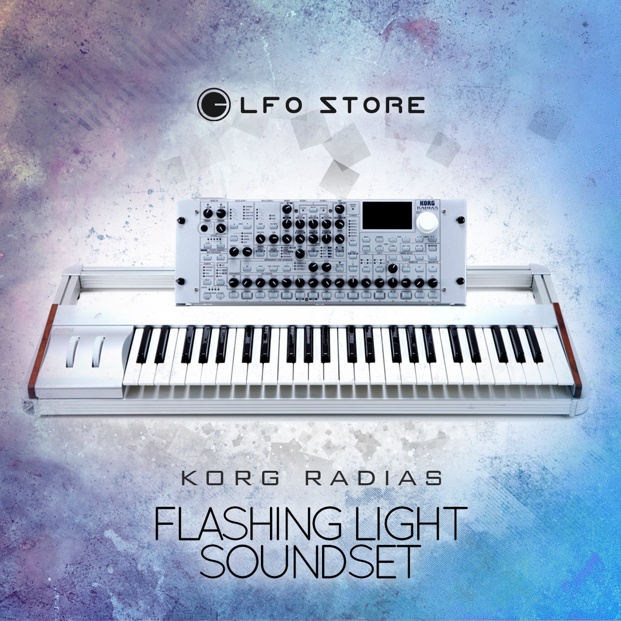 Korg Radias "Flashing Lights" 128 presets | Inspire Uplift