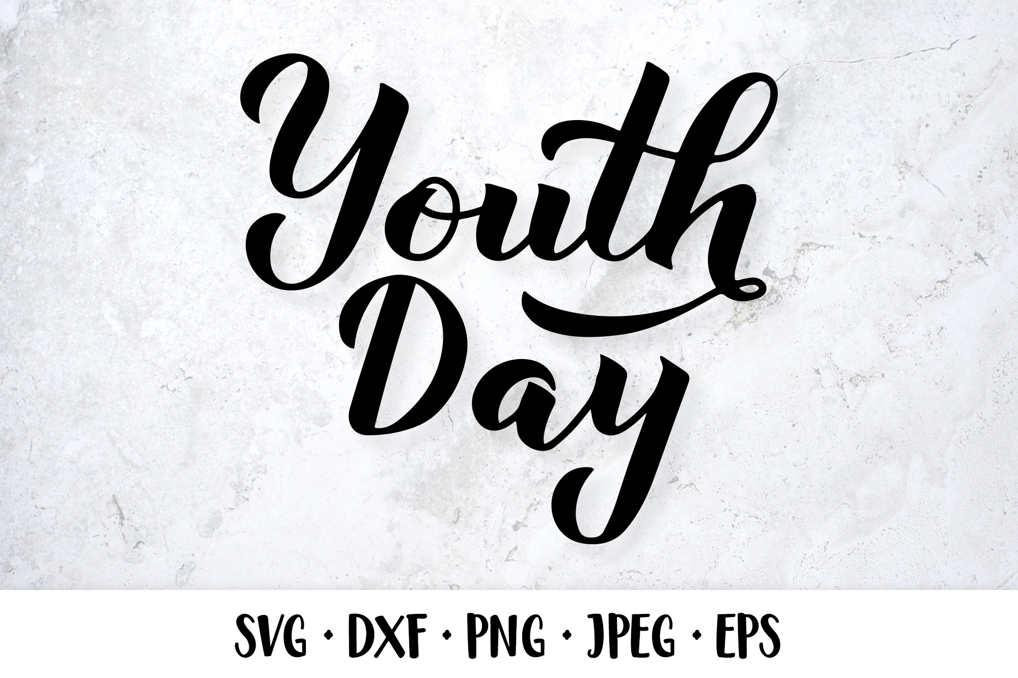 Youth Day hand lettering SVG | Inspire Uplift