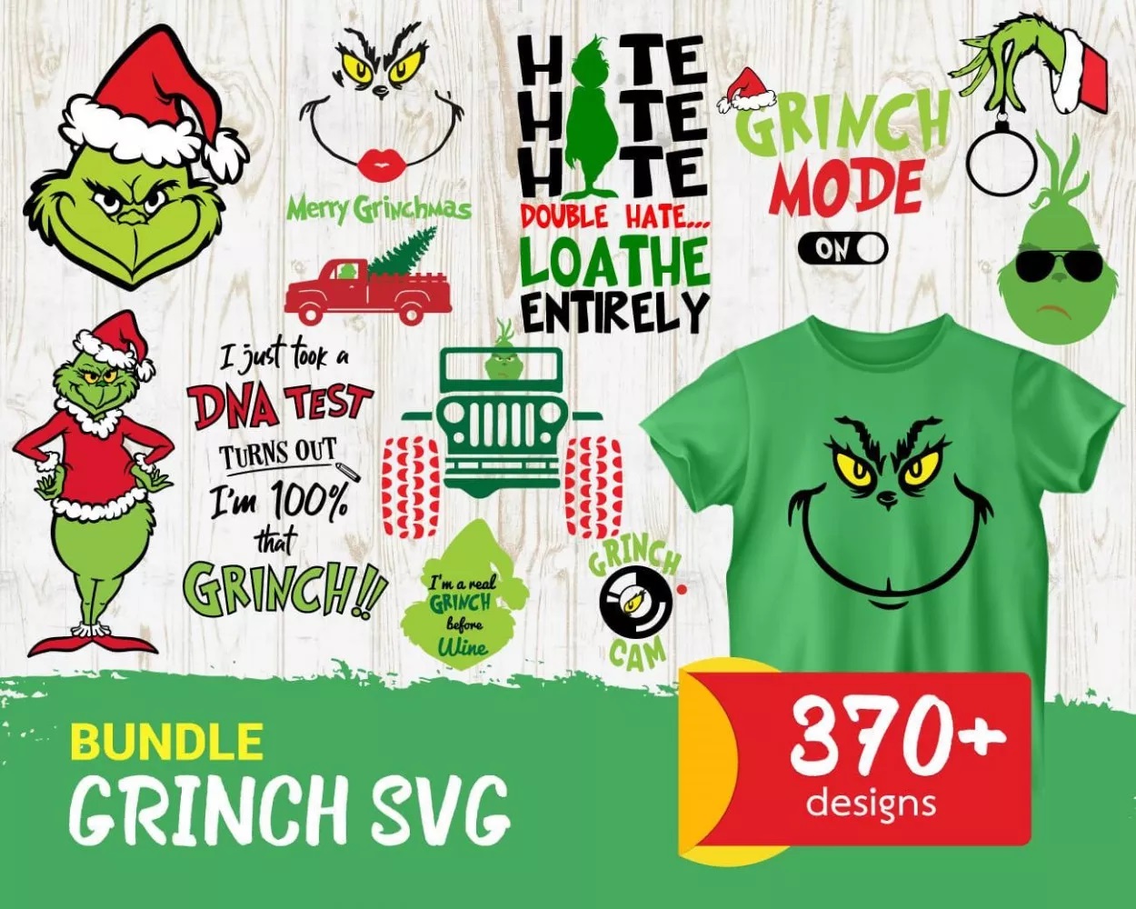 Grinch Svg