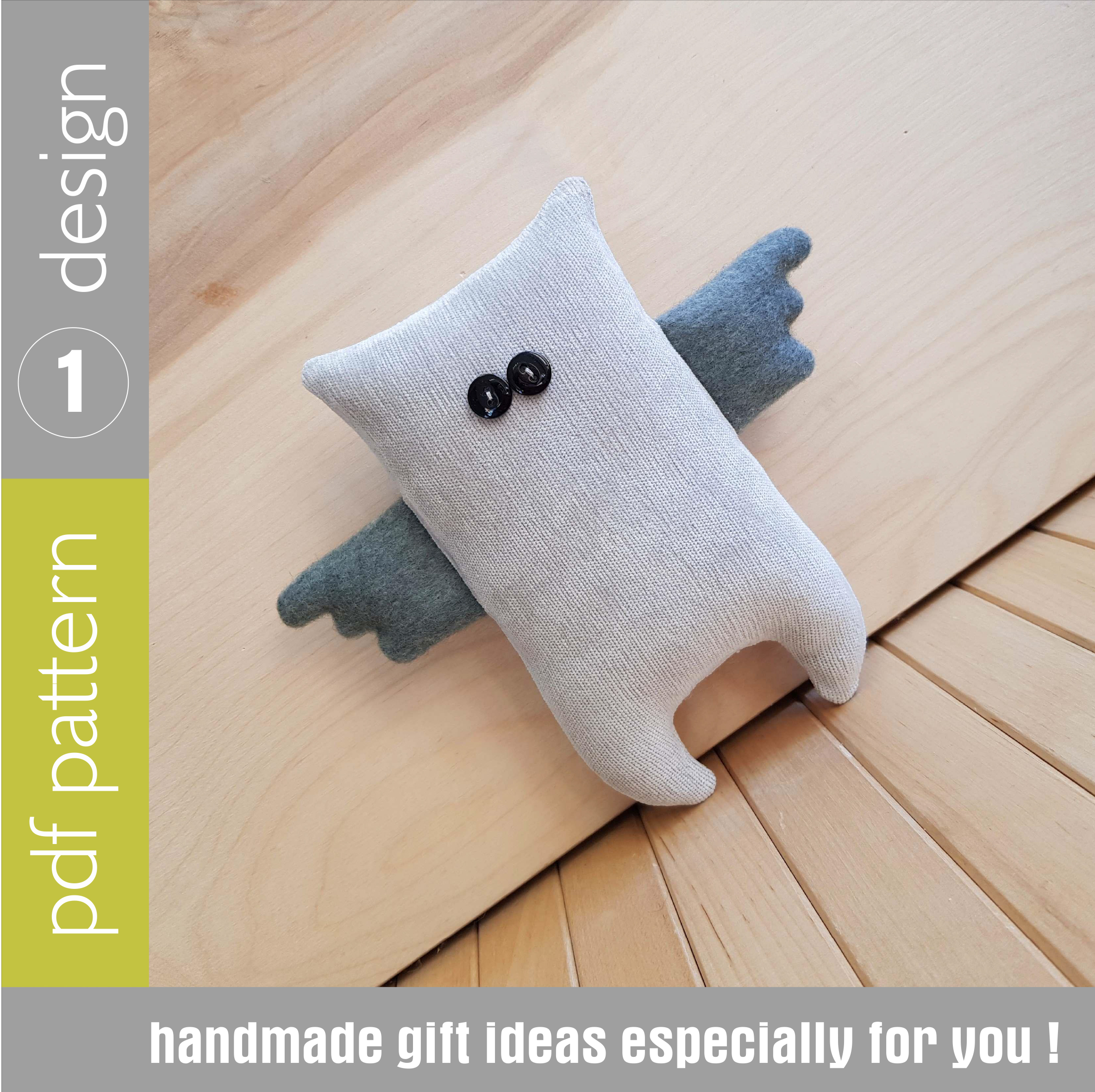 Dachshund Stuffed Animal Sewing Pattern | Inspire Uplift