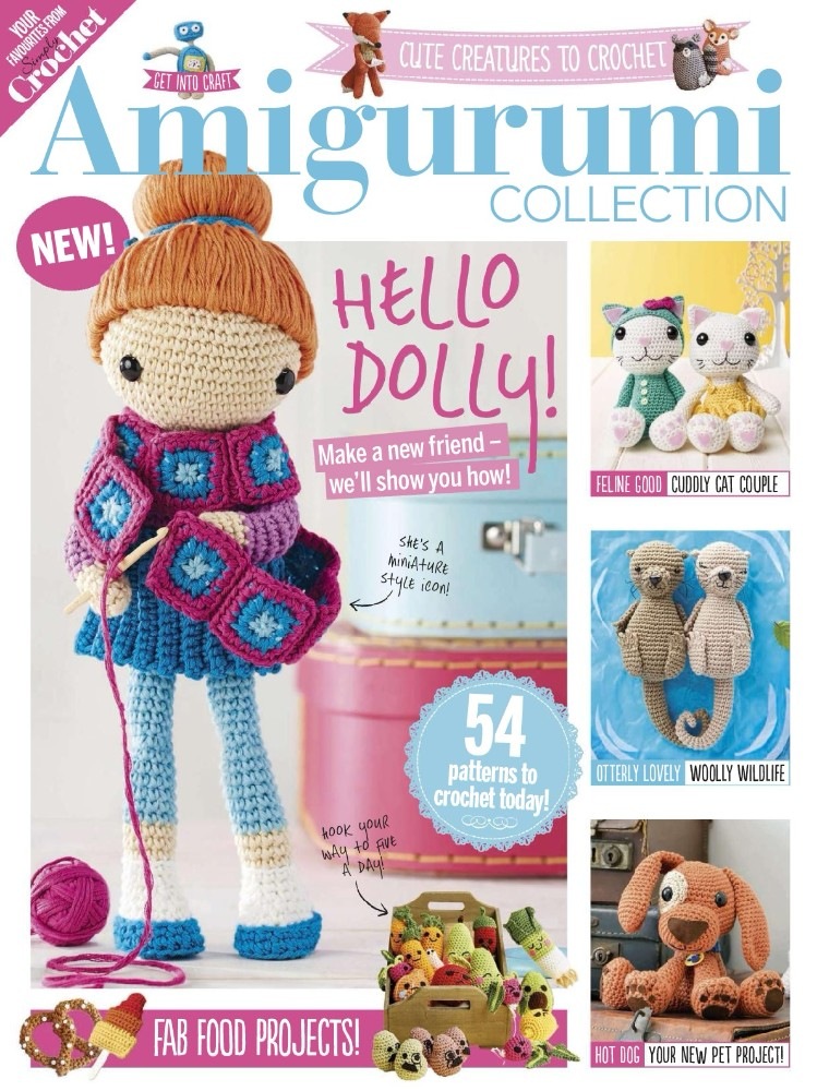 PDF Copy of the Magazine with Amigurumi Patterns | Inspire Uplift