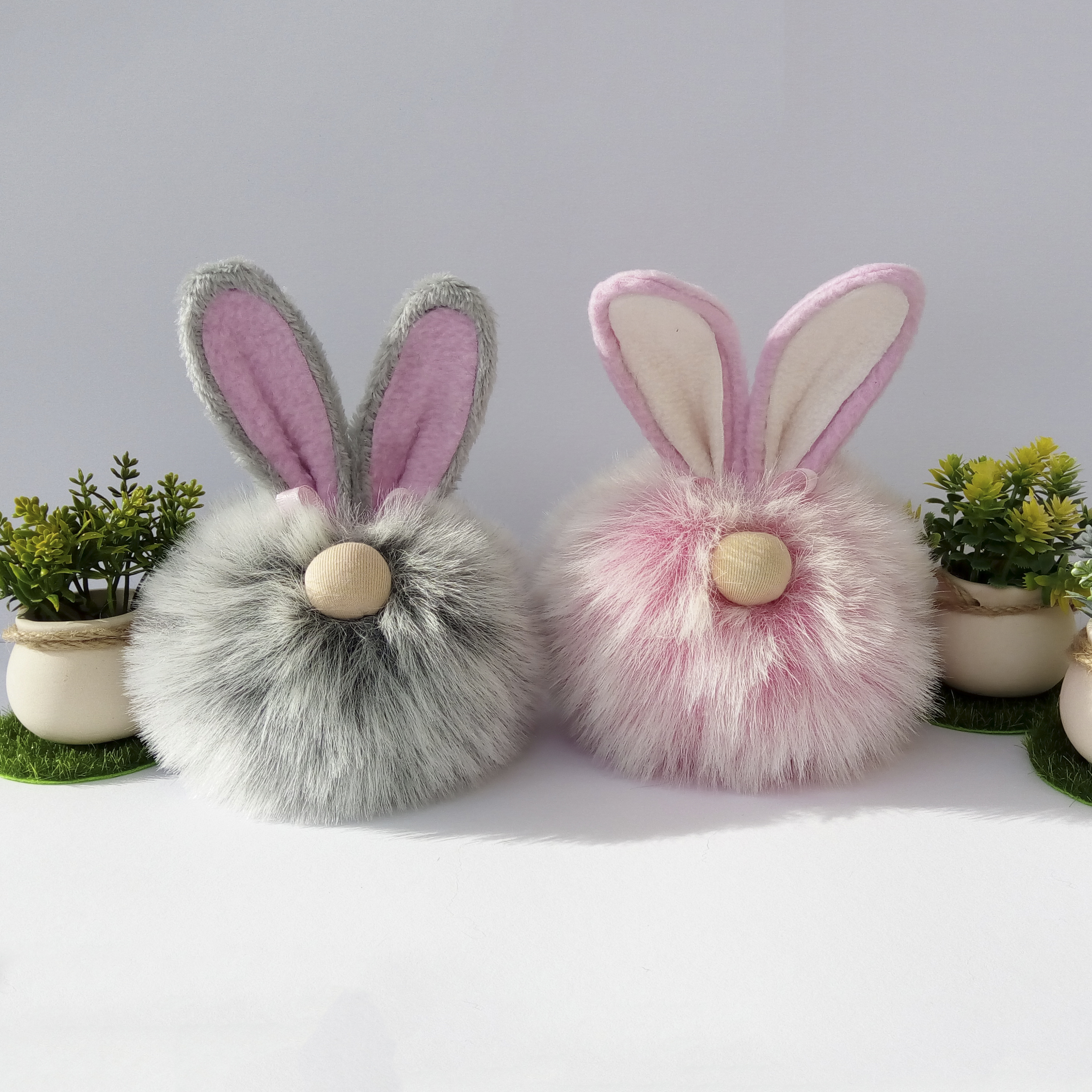 Spring Gnome Easter Gnome Easter Bunny Gnome Stuffed Gnomes - Inspire ...
