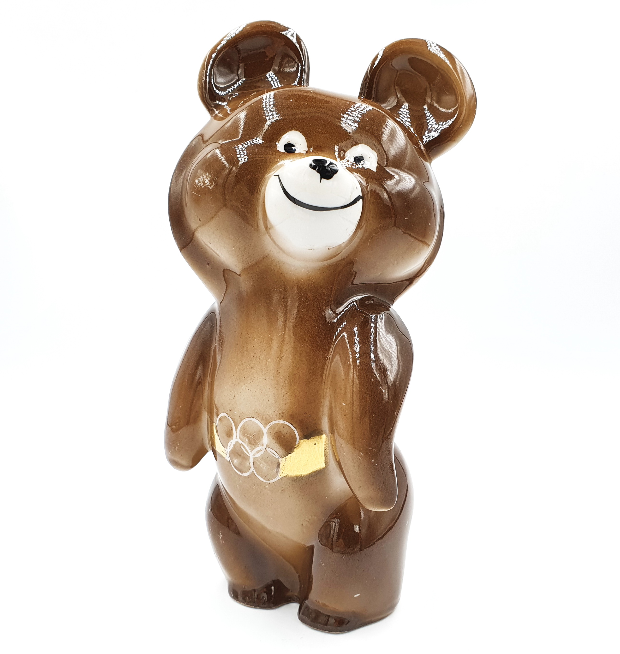 Mascot Olympic Games 1980 BEAR MISHA CHAIKA USSR Moscow | Inspire Uplift