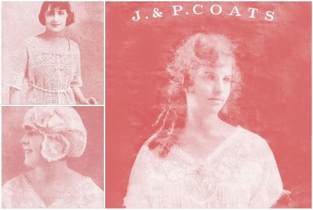 Digital | Vintage Crochet Pattern | Vintage 1920 J & P Coats | Inspire ...