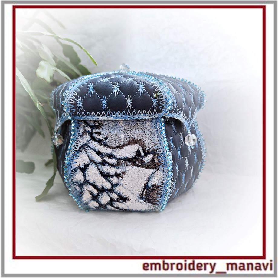 In the hoop embroidery designs, box Winter. - Inspire Uplift