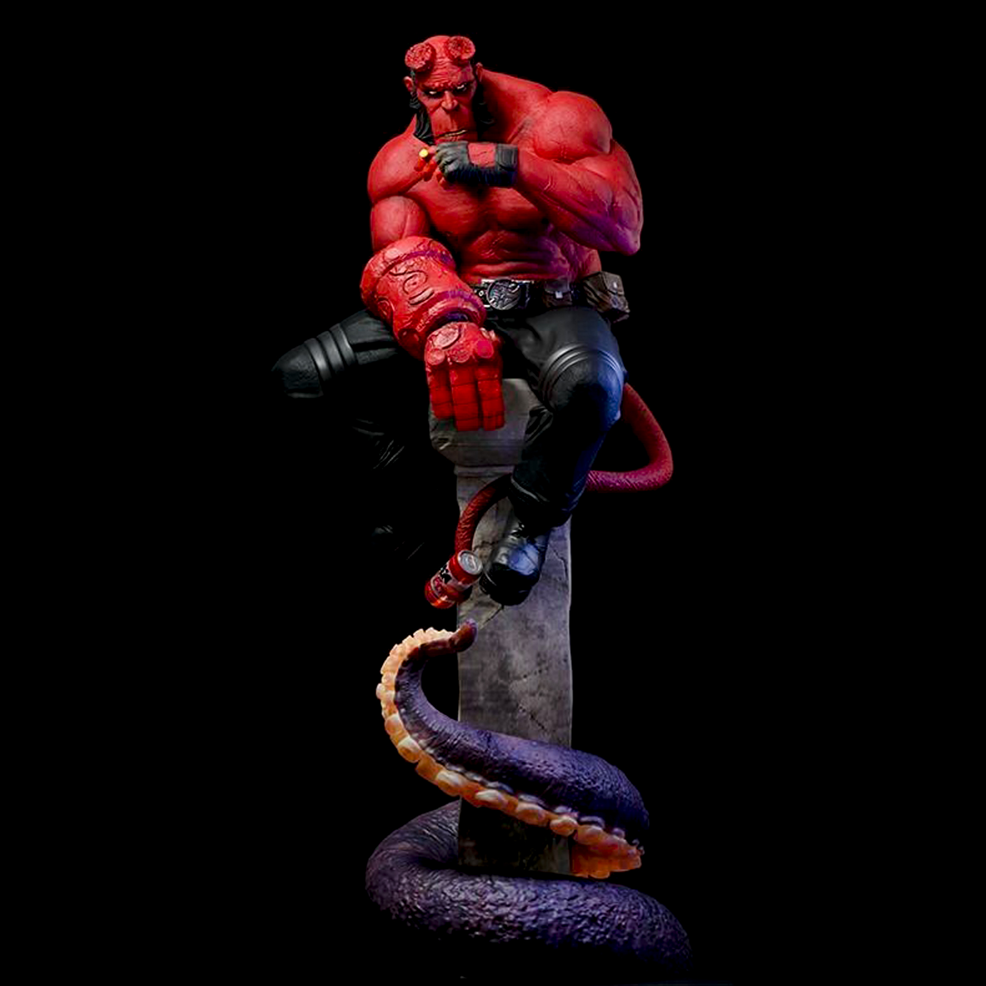 STL File Hellboy 3D model fo 3D print - Inspire Uplift