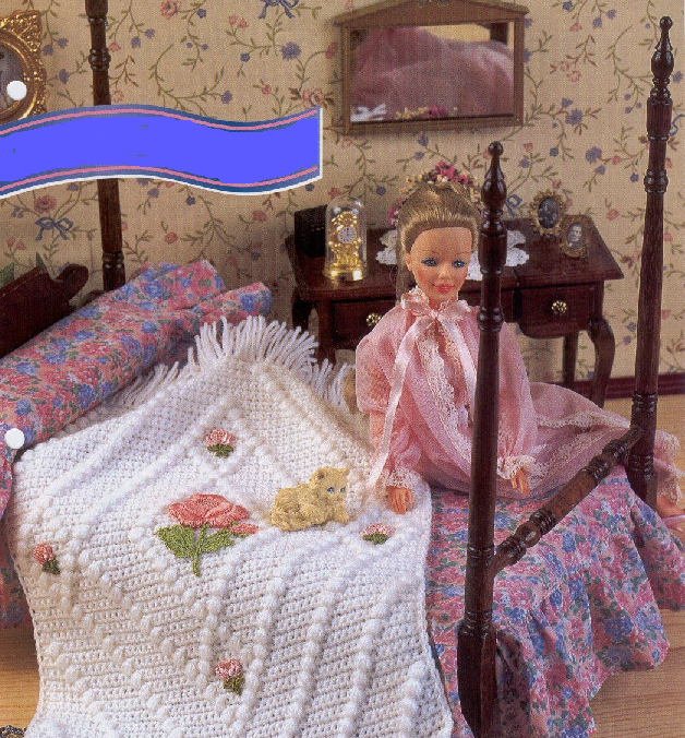 Digital | Vintage crochet pattern of Barbie plaid | Toys for - Inspire ...