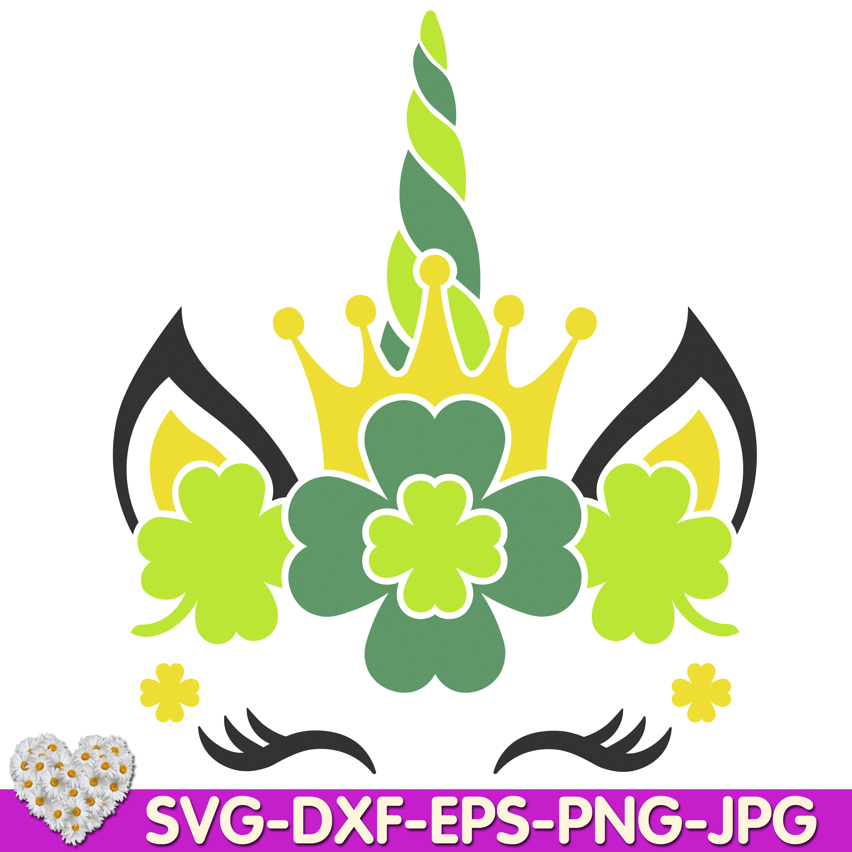 St Patrick Day Unicorn Green Irish Unicorn Shamrock Green Cl | Inspire ...