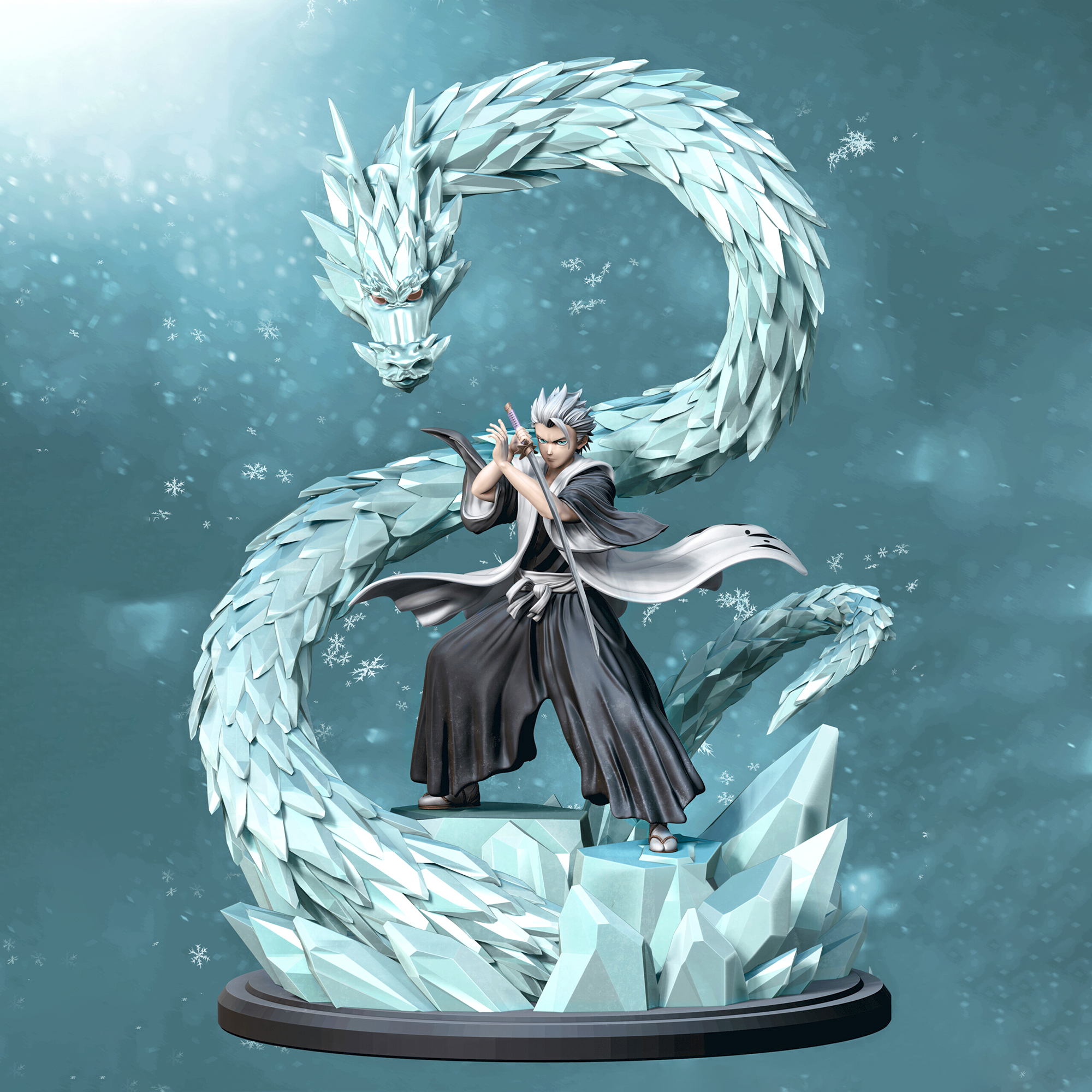 STL File Anime Character 3D model fo 3D print | Inspire Uplift