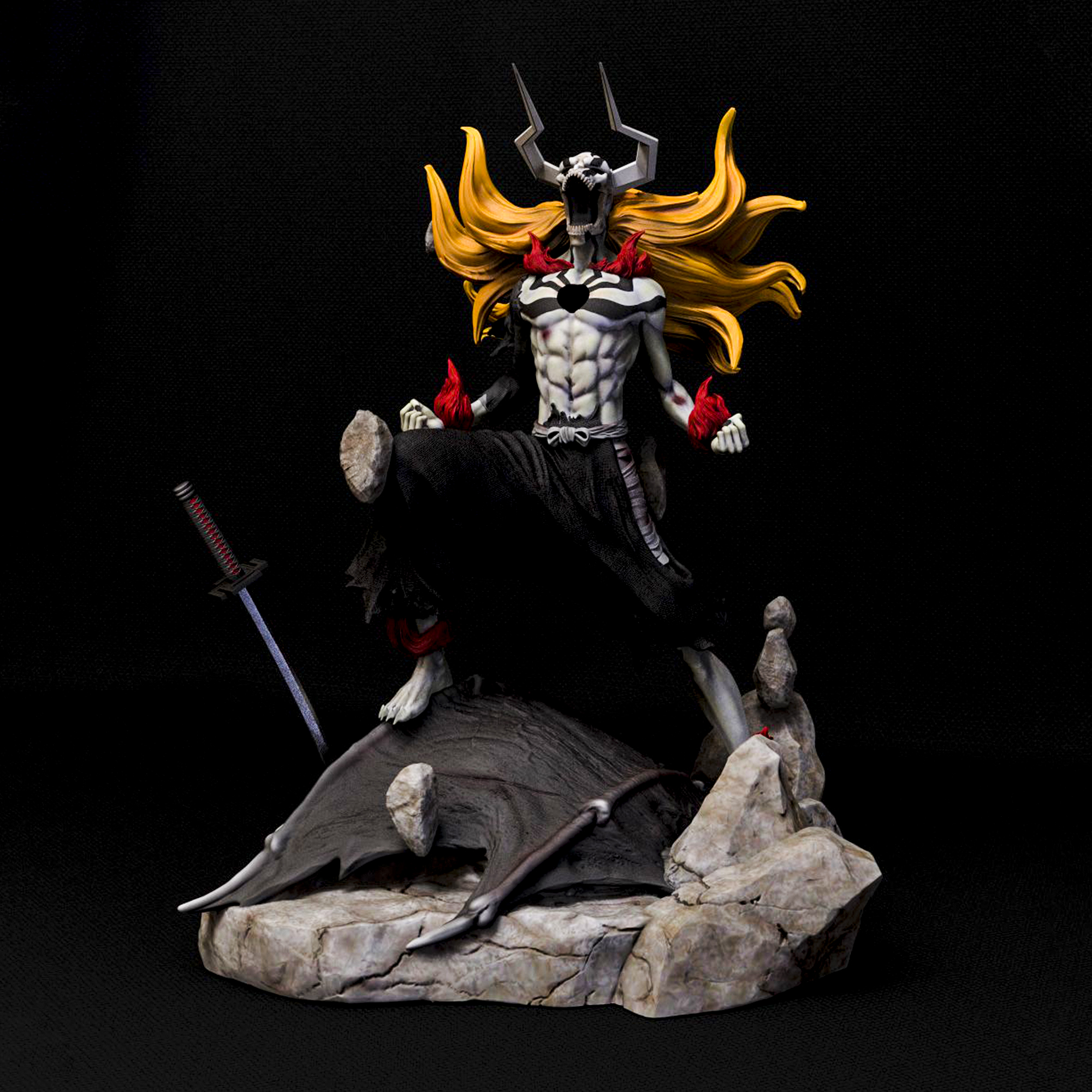 STL File Anime Character 3D model fo 3D print | Inspire Uplift