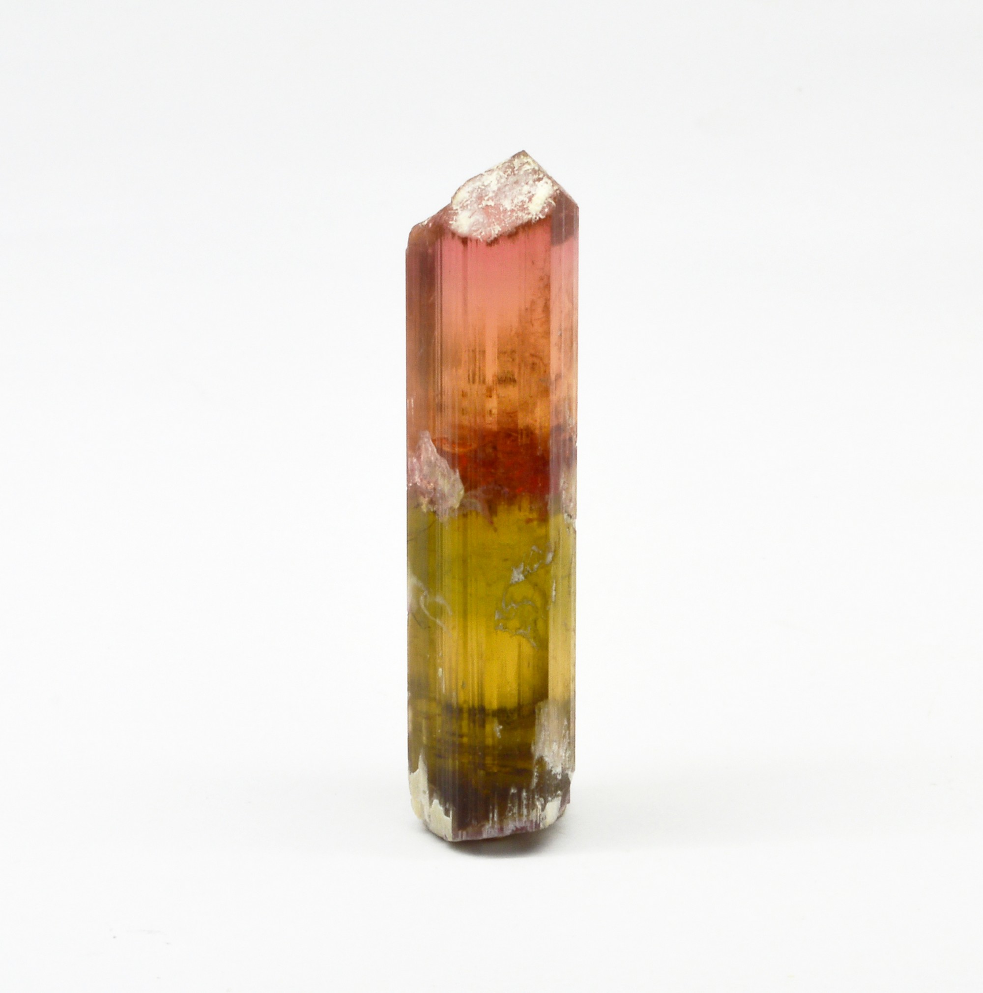 Transparent crystal of polychrome tourmaline - Inspire Uplift