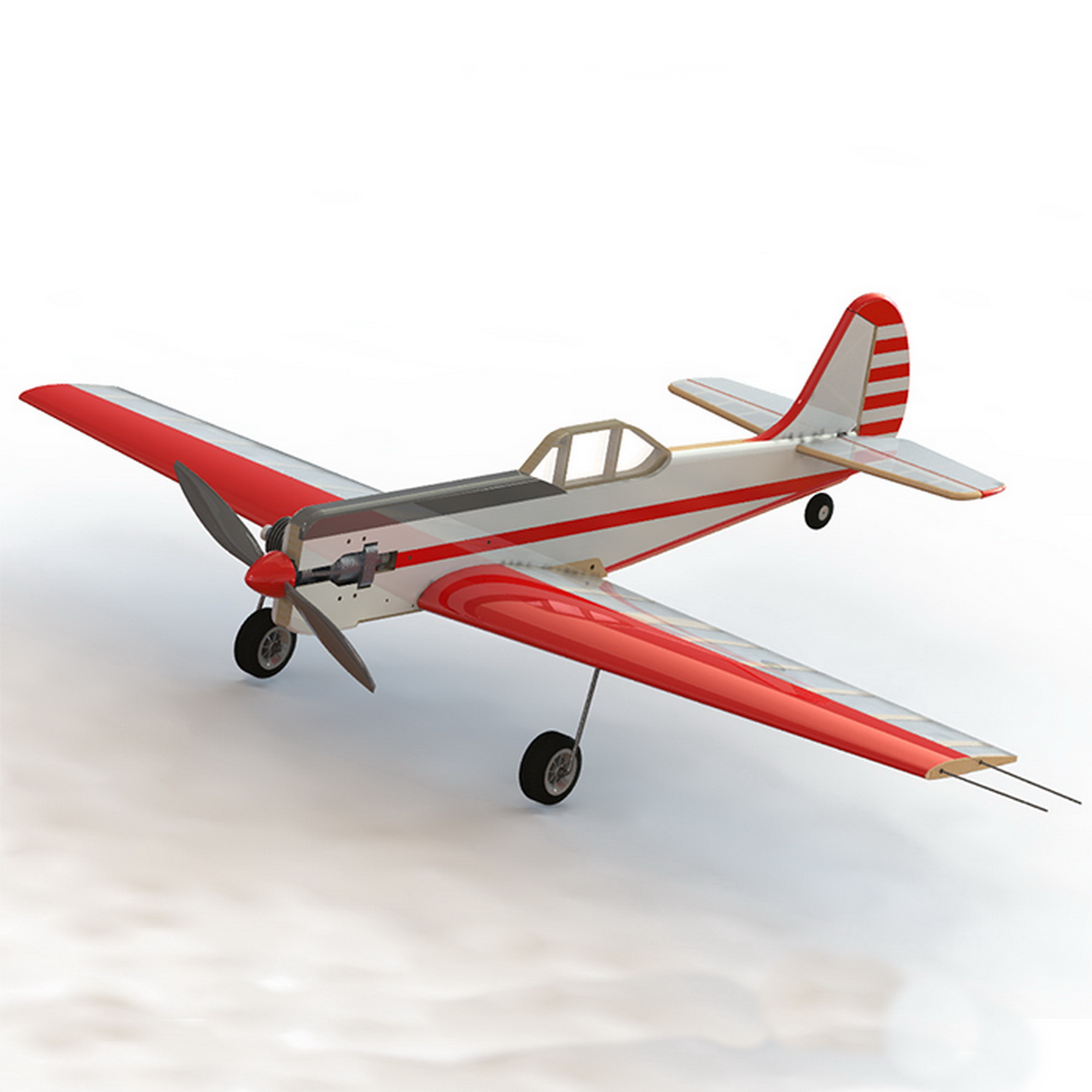Control Line Yak-50 Plane Model Airplane Kit PML-2006 Yakovl | Inspire ...