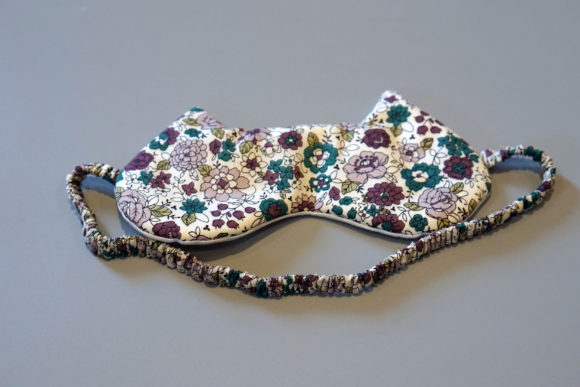 Sewing Patterns 2 Styles Eye Mask Cat and Classic Styles | Inspire Uplift