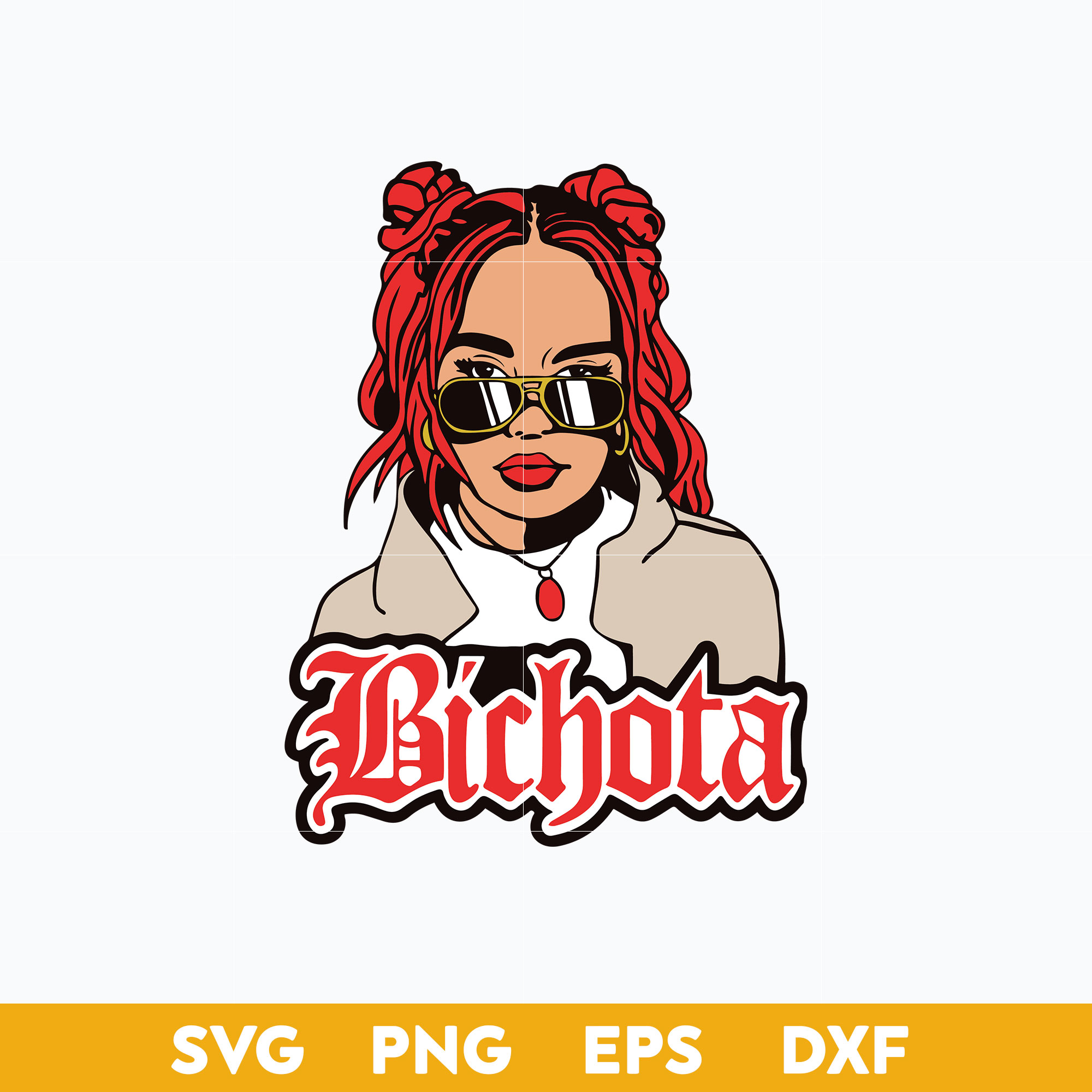 Karol G SVG, Karol G Bichota SVG, Karol G Red Hair SVG, PNG - Inspire ...