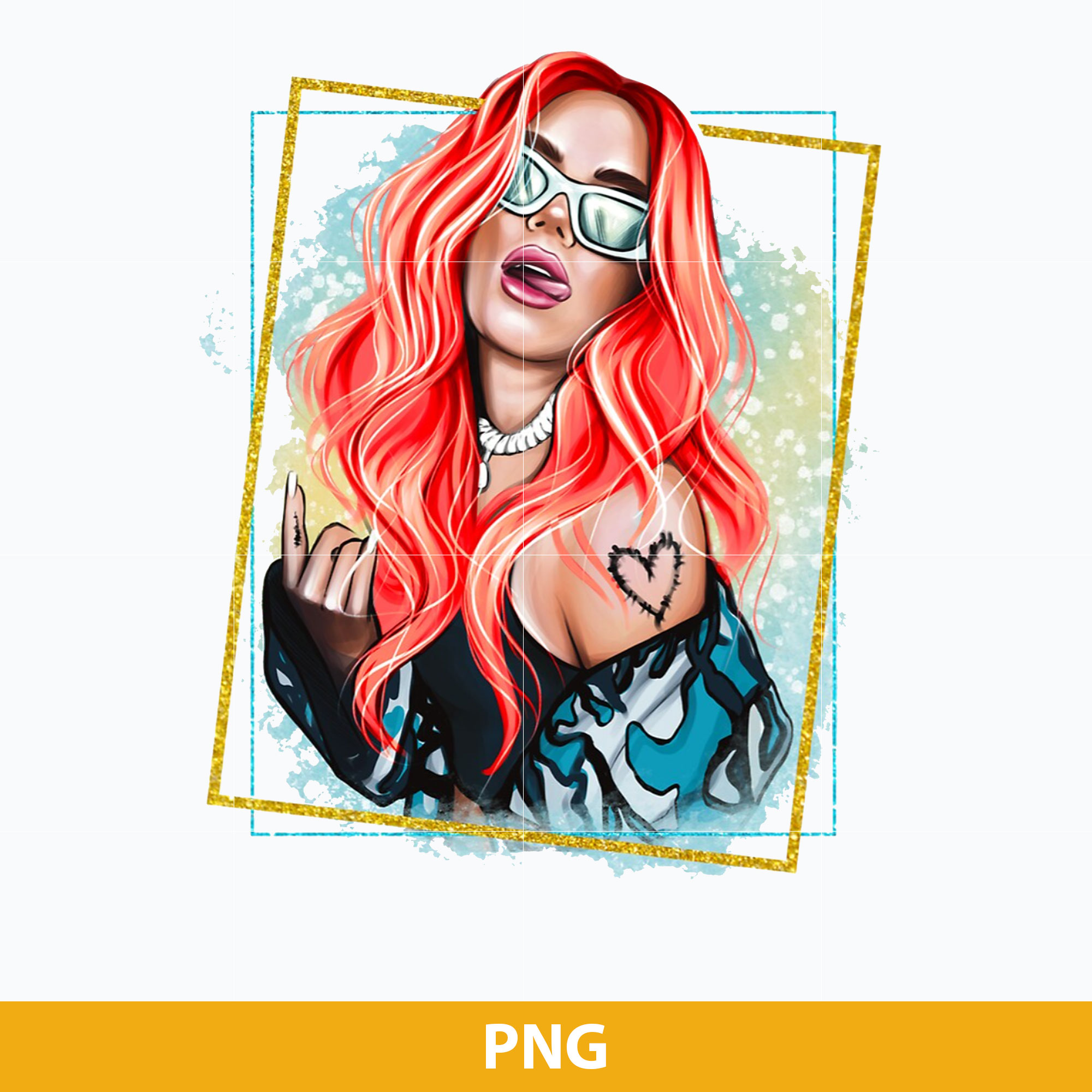 Karol G Bichota PNG, Karol G PNG, La Bichota PNG Cut file - Inspire Uplift