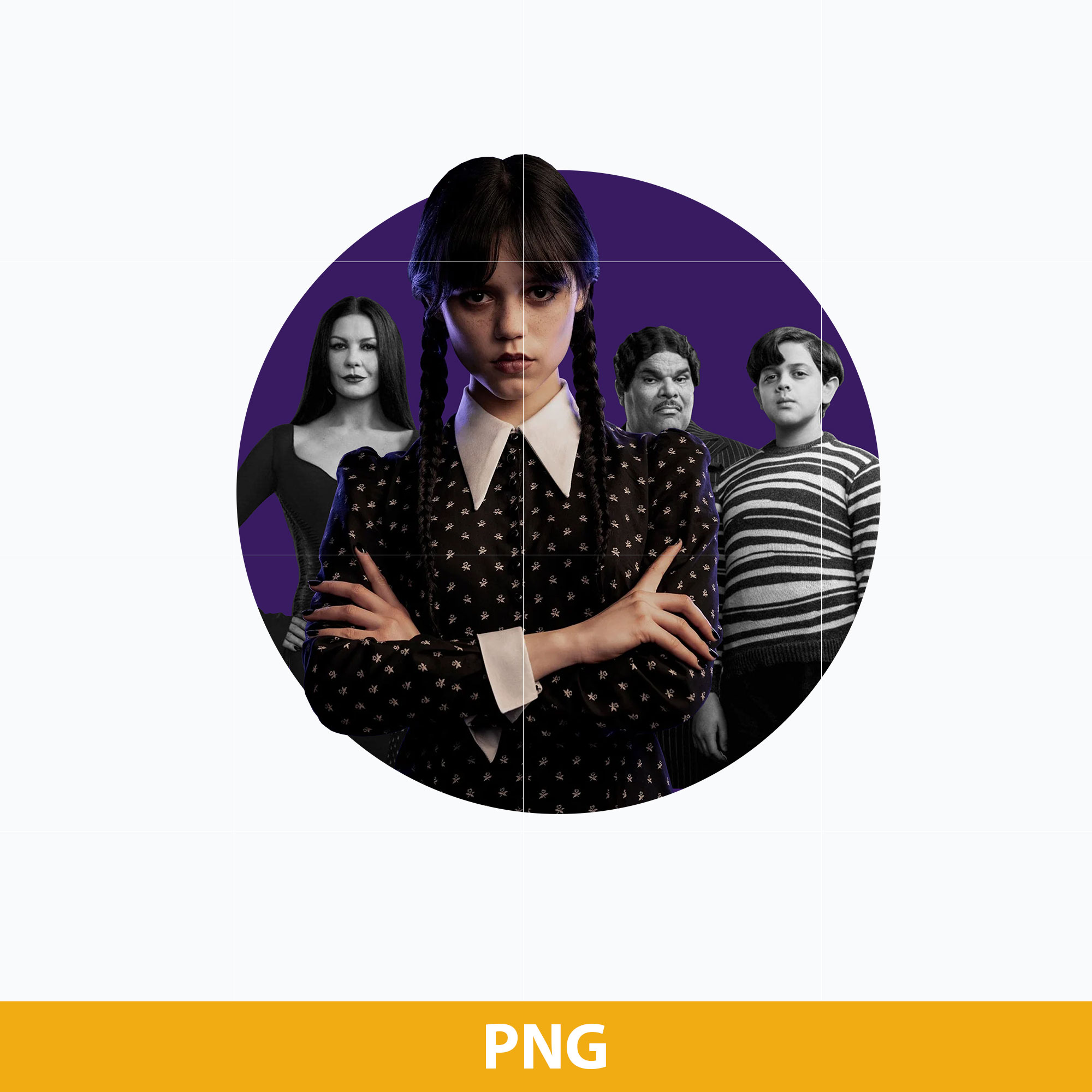 Wednesday Addams PNG, Wednesday Character PNG, Wednesday Mov | Inspire ...