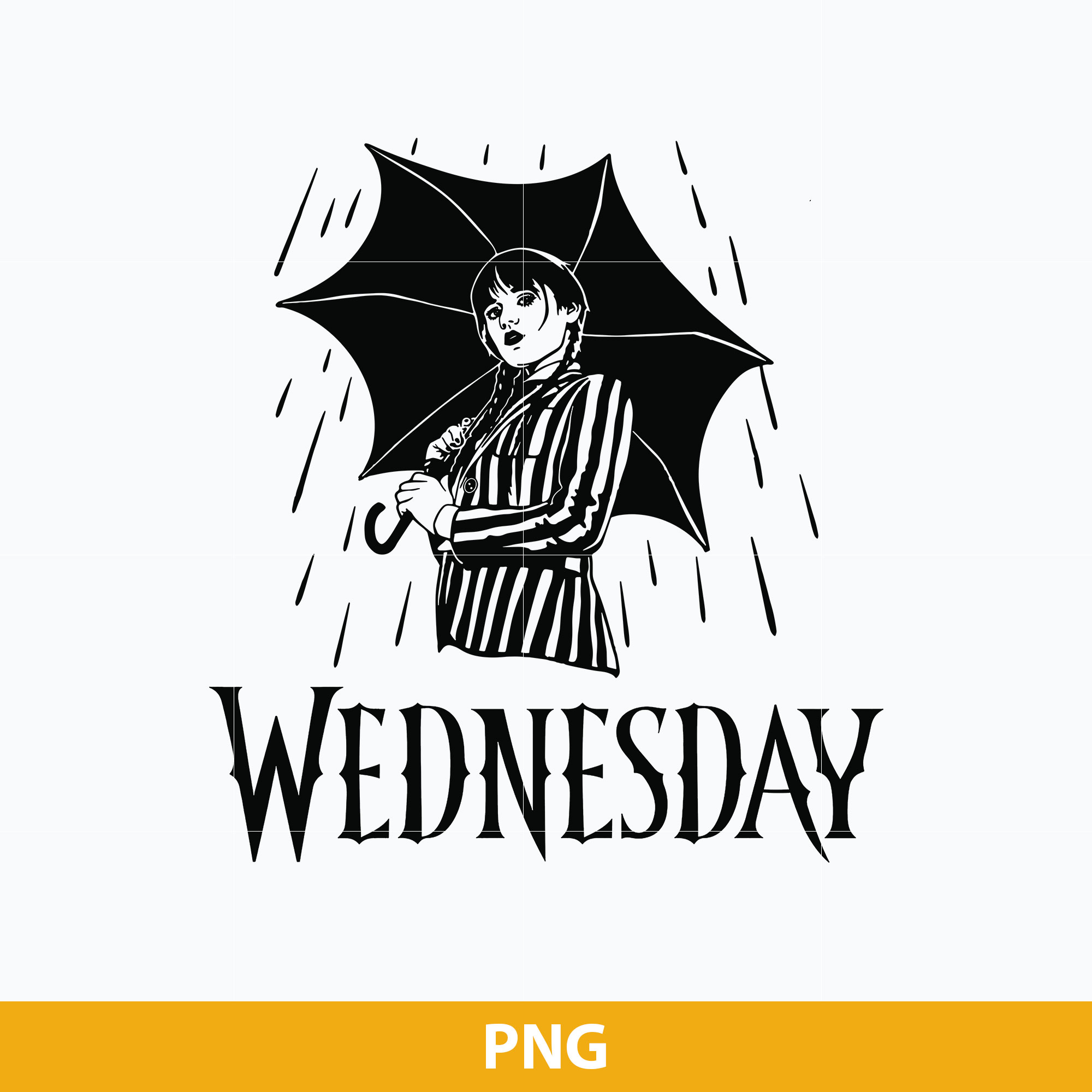 Wednesday Addams PNG, Jenna Ortega Wednesday Character PNG, | Inspire ...