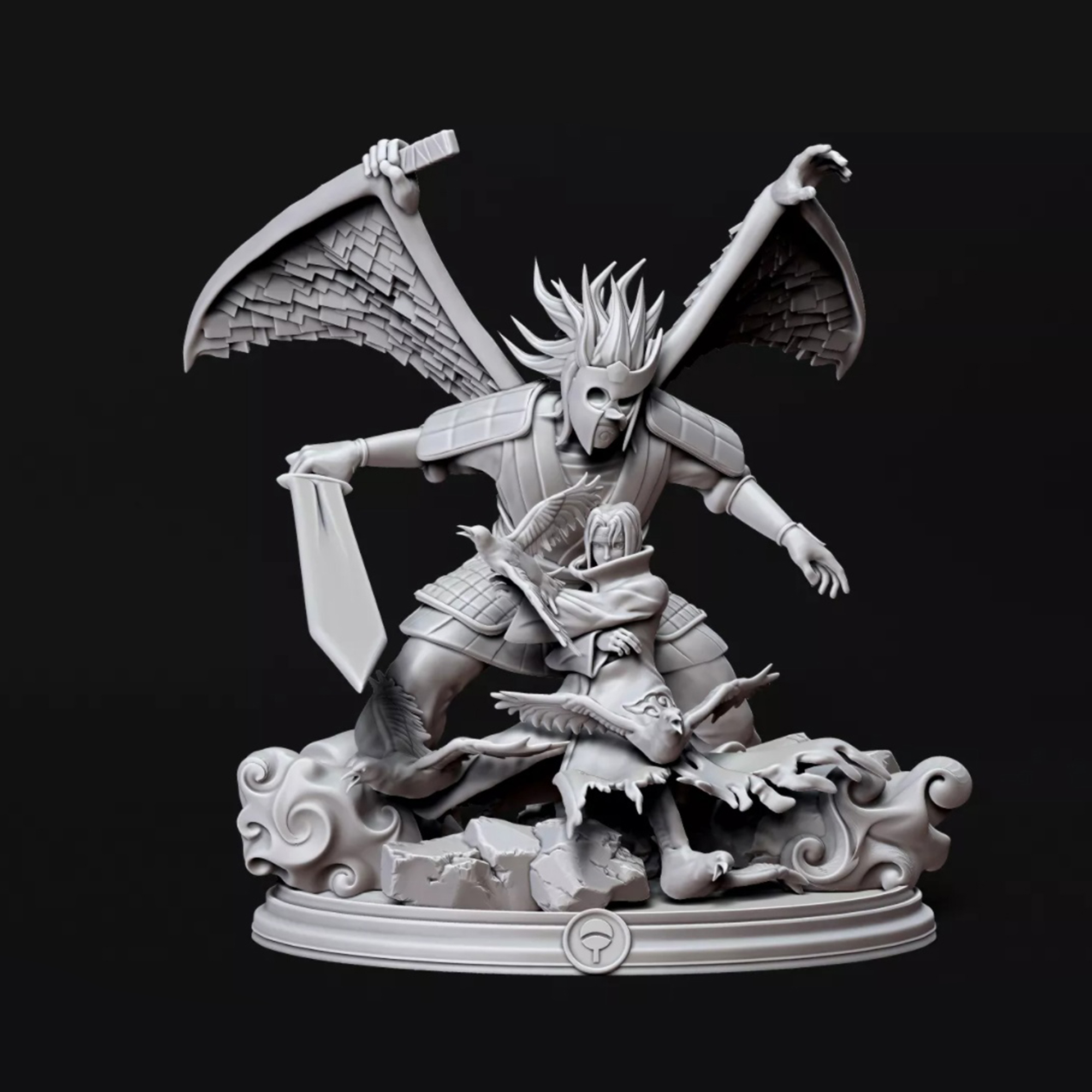 3D model Anime Character STL file fo 3D print - Inspire Uplift
