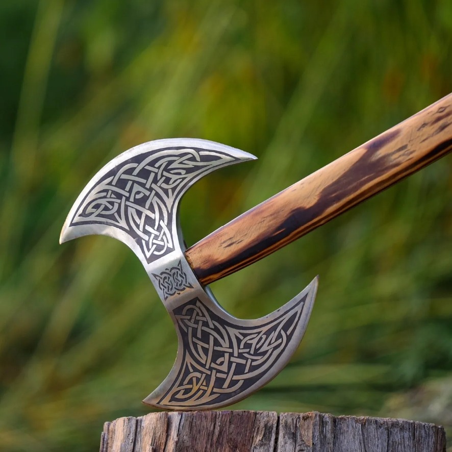 Throwing Axe Double Head