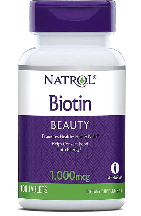 Biotin for the beauty and health of hair and nails, capsules | Inspire ...