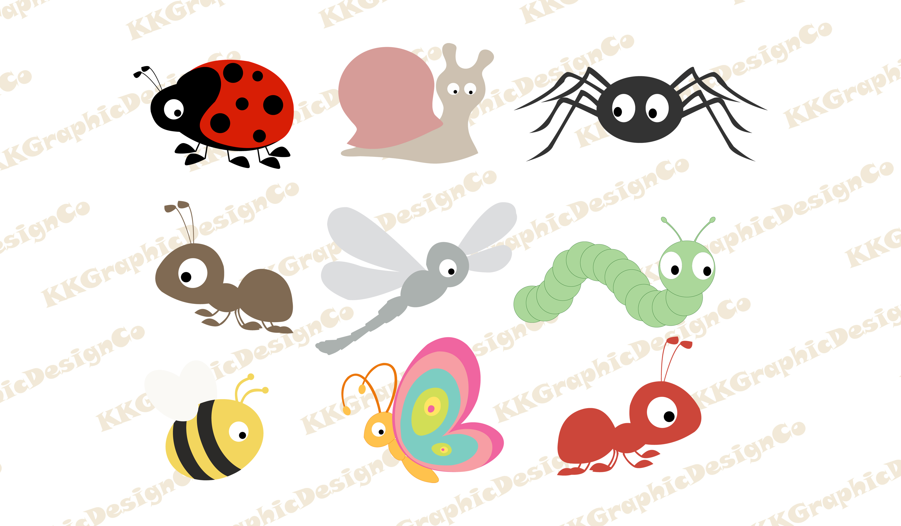 Bugs svg Bugs clipart Bugs png Bugs vector Bugs dxf Bugs eps - Inspire ...