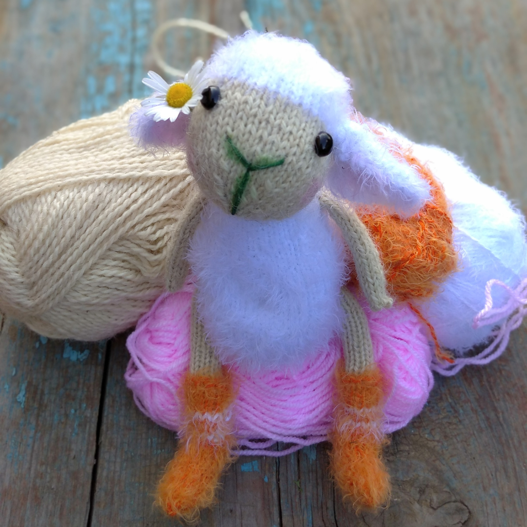 Sheep knitting pattern Crochet and knitting pattern | Inspire Uplift