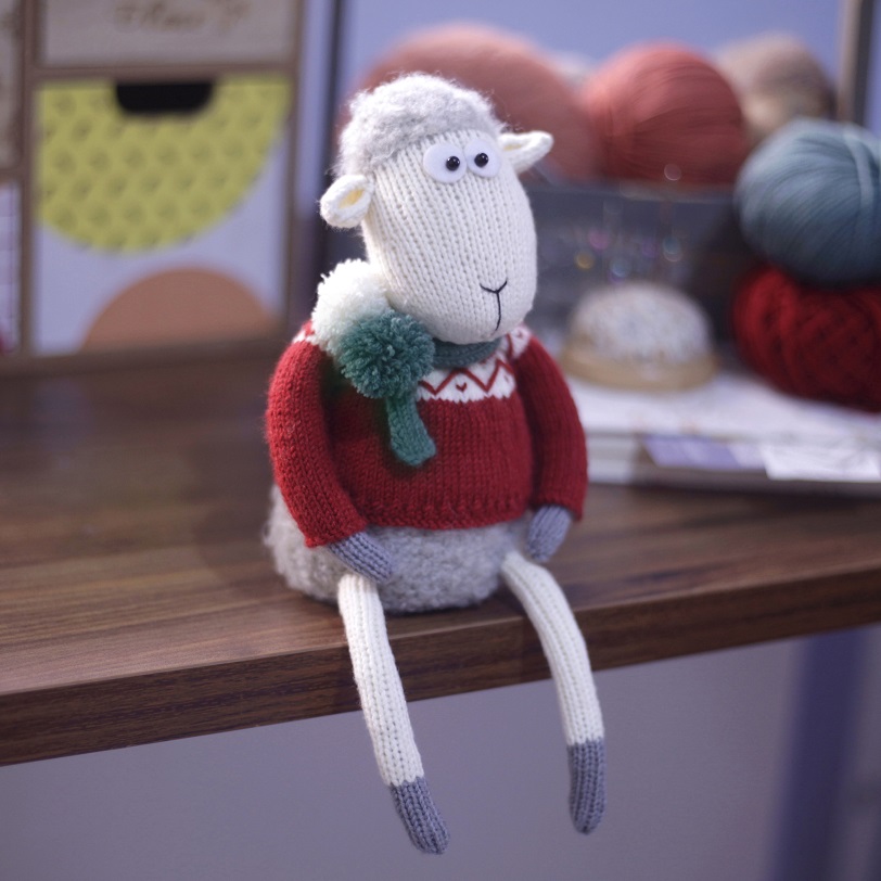 PDF knitting pattern - Sheep knitting pattern, sheep Stuffed | Inspire ...