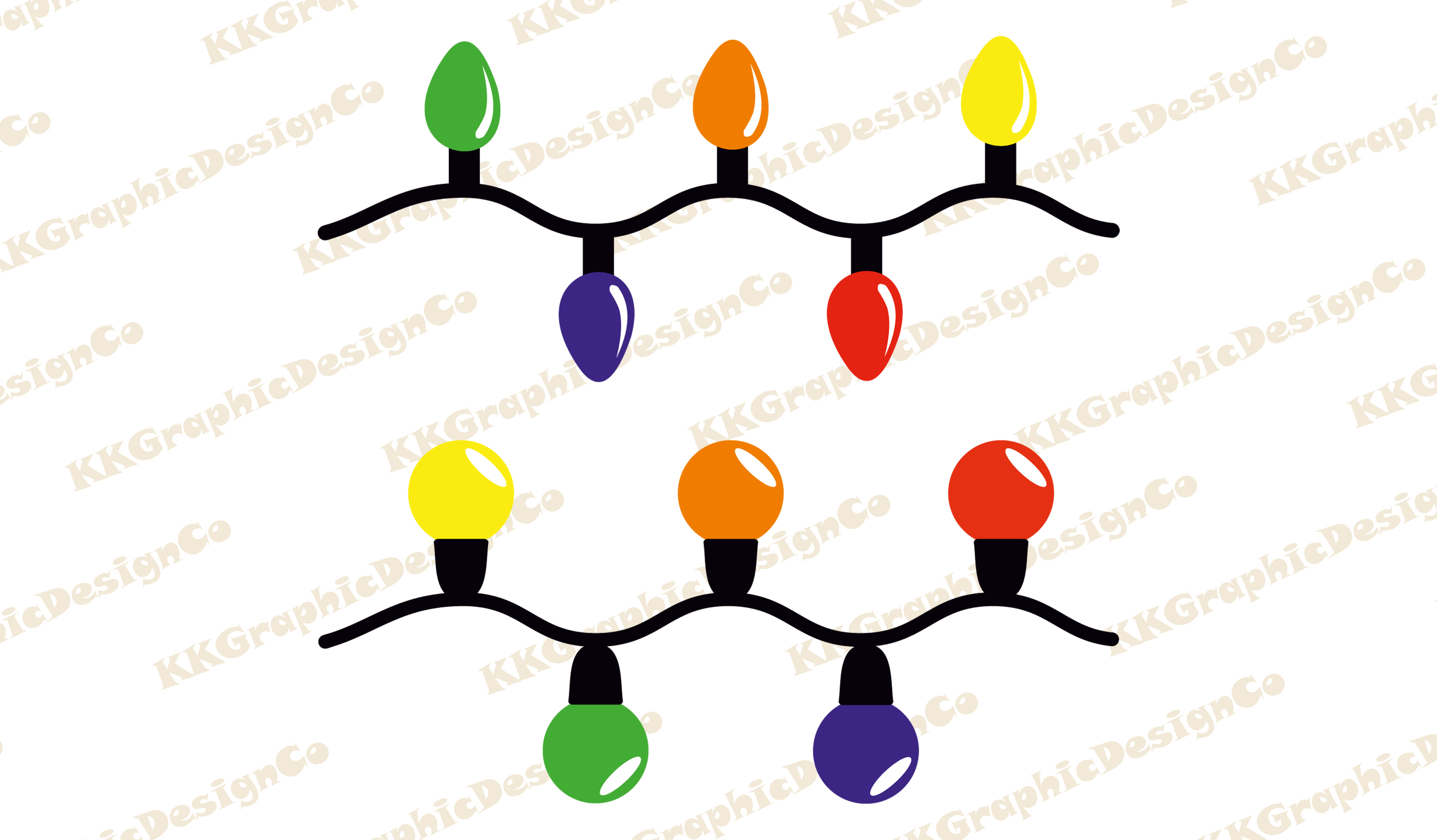 Christmas lights svg Christmas lights png Christmas light sv - Inspire ...