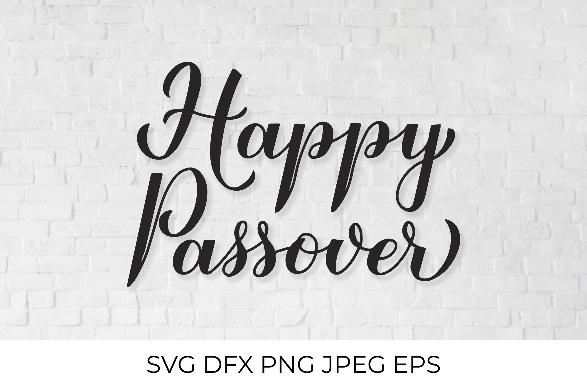 happy passover svg - Inspire Uplift