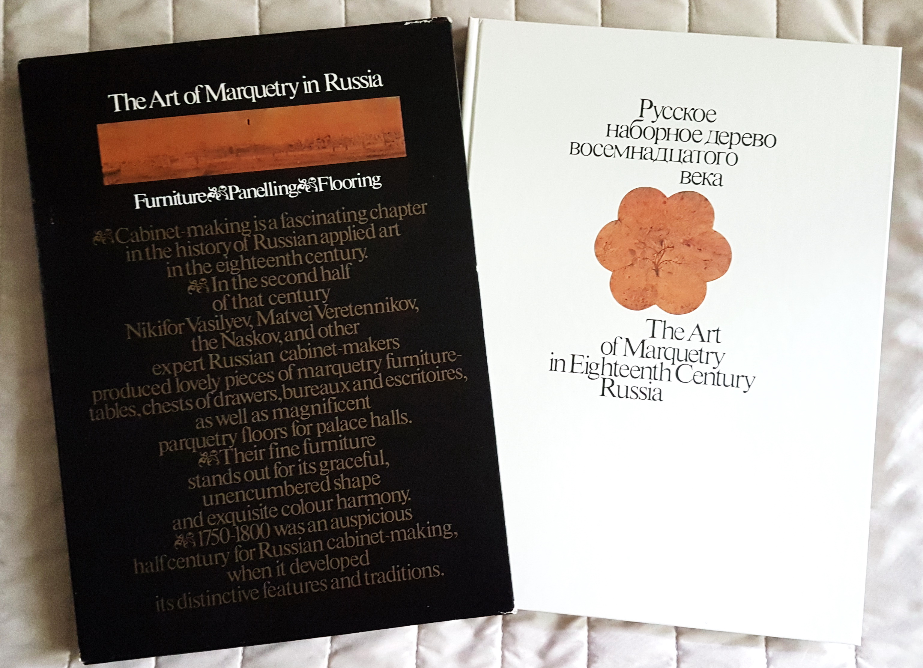 Book Art of Marquetry in Eighteenth Century Russia Russian / | Inspire ...