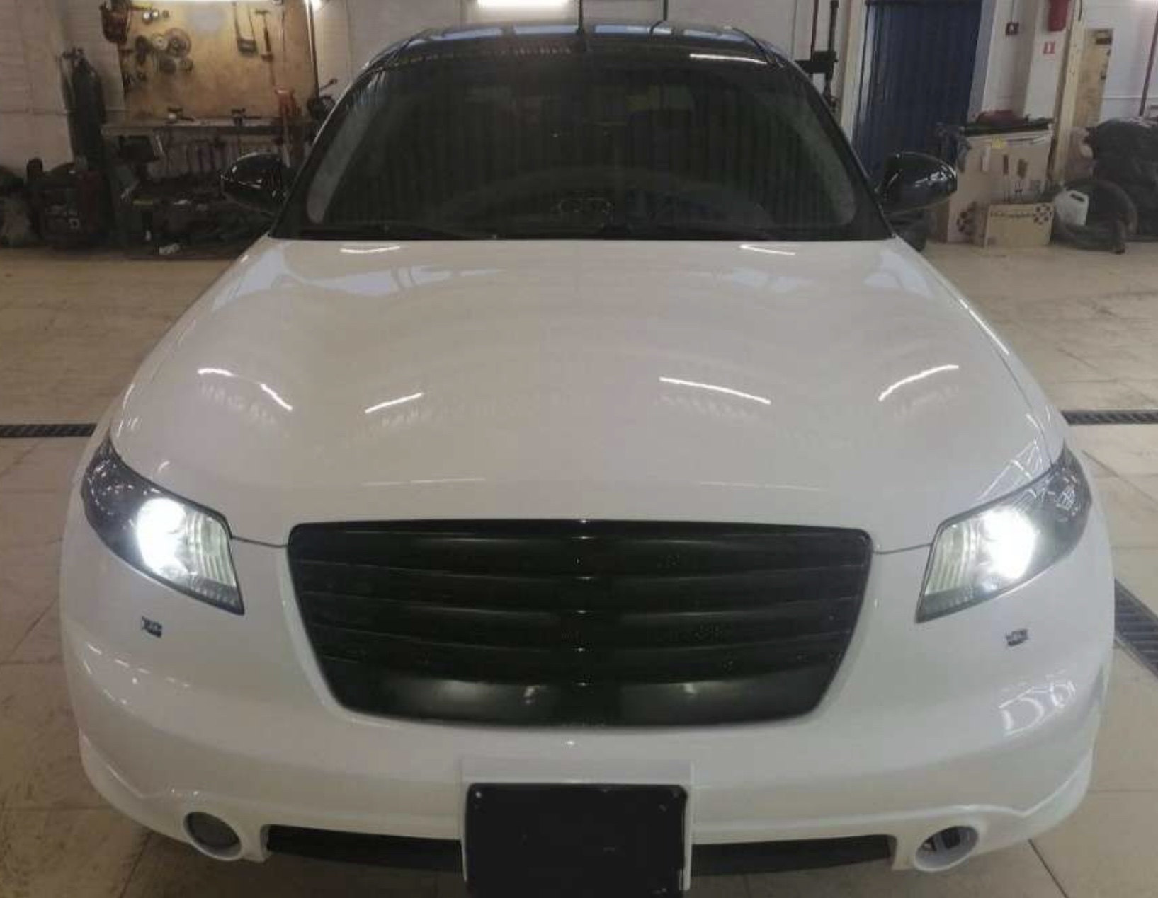 Infinity FX Sport grill 2002-2009 year - Inspire Uplift