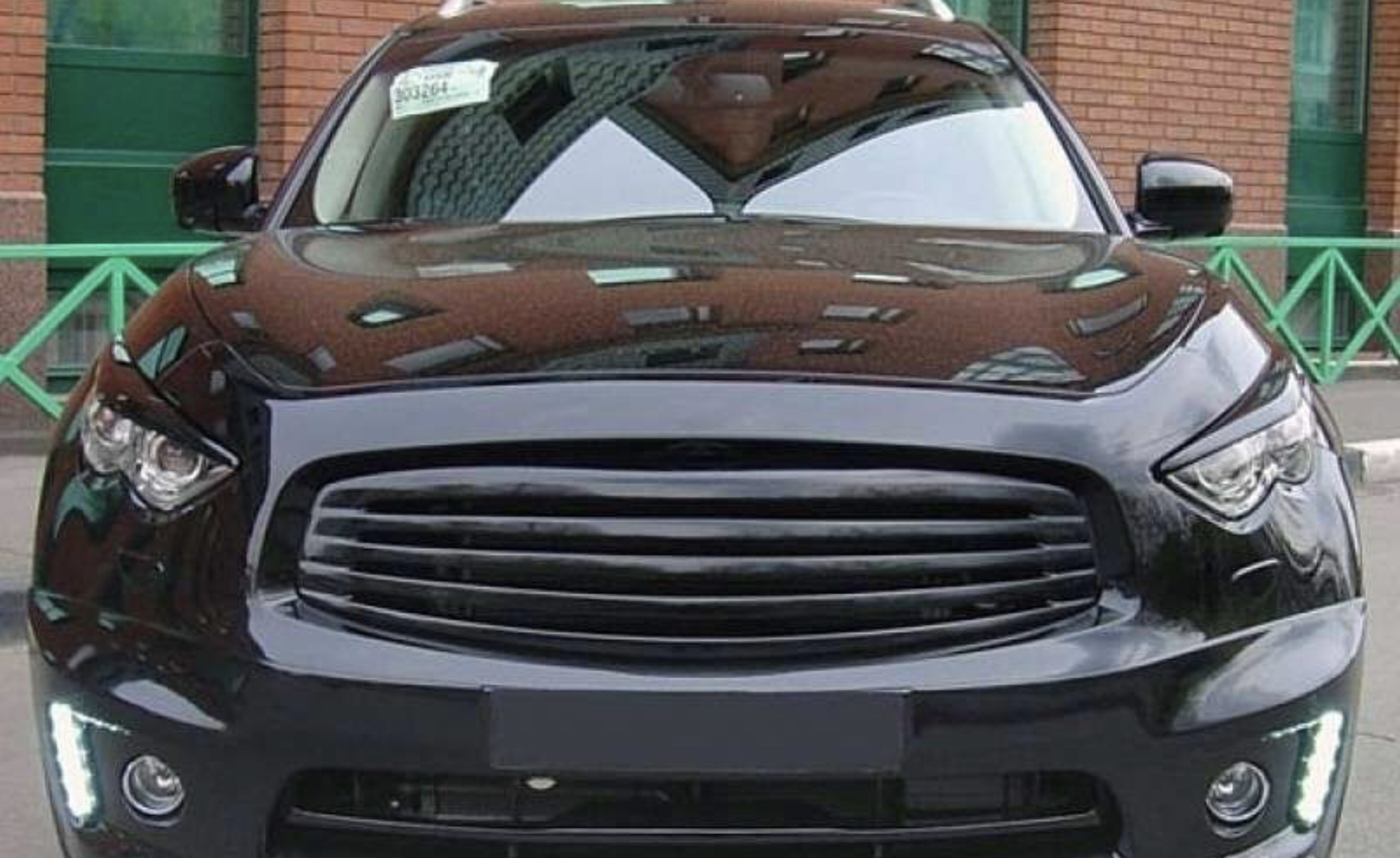Infinity FX Sport grille 2008-2012 year. | Inspire Uplift
