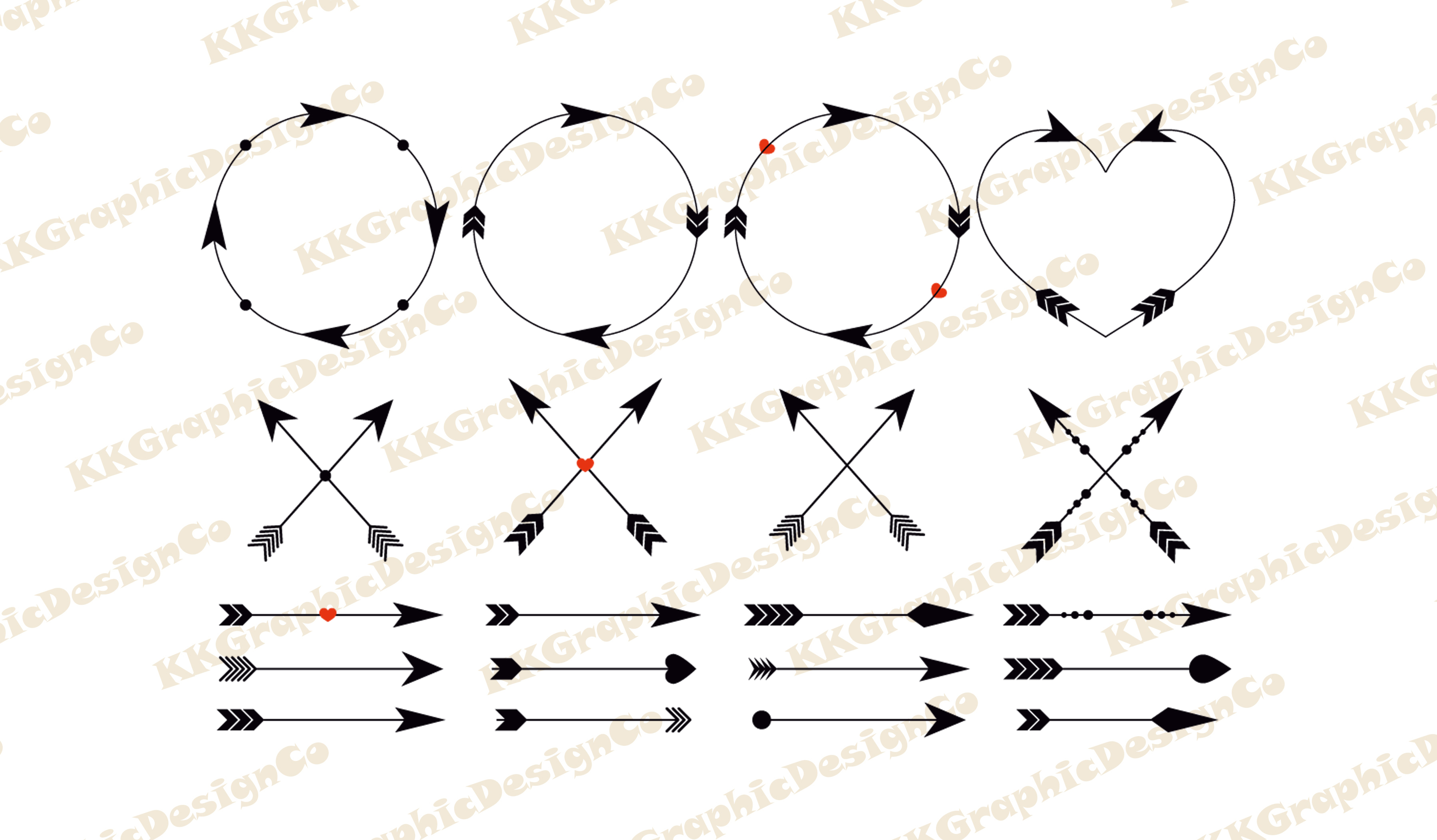 Arrows svg Arrow svg Archery svg Heart arrow svg Love arrow | Inspire ...