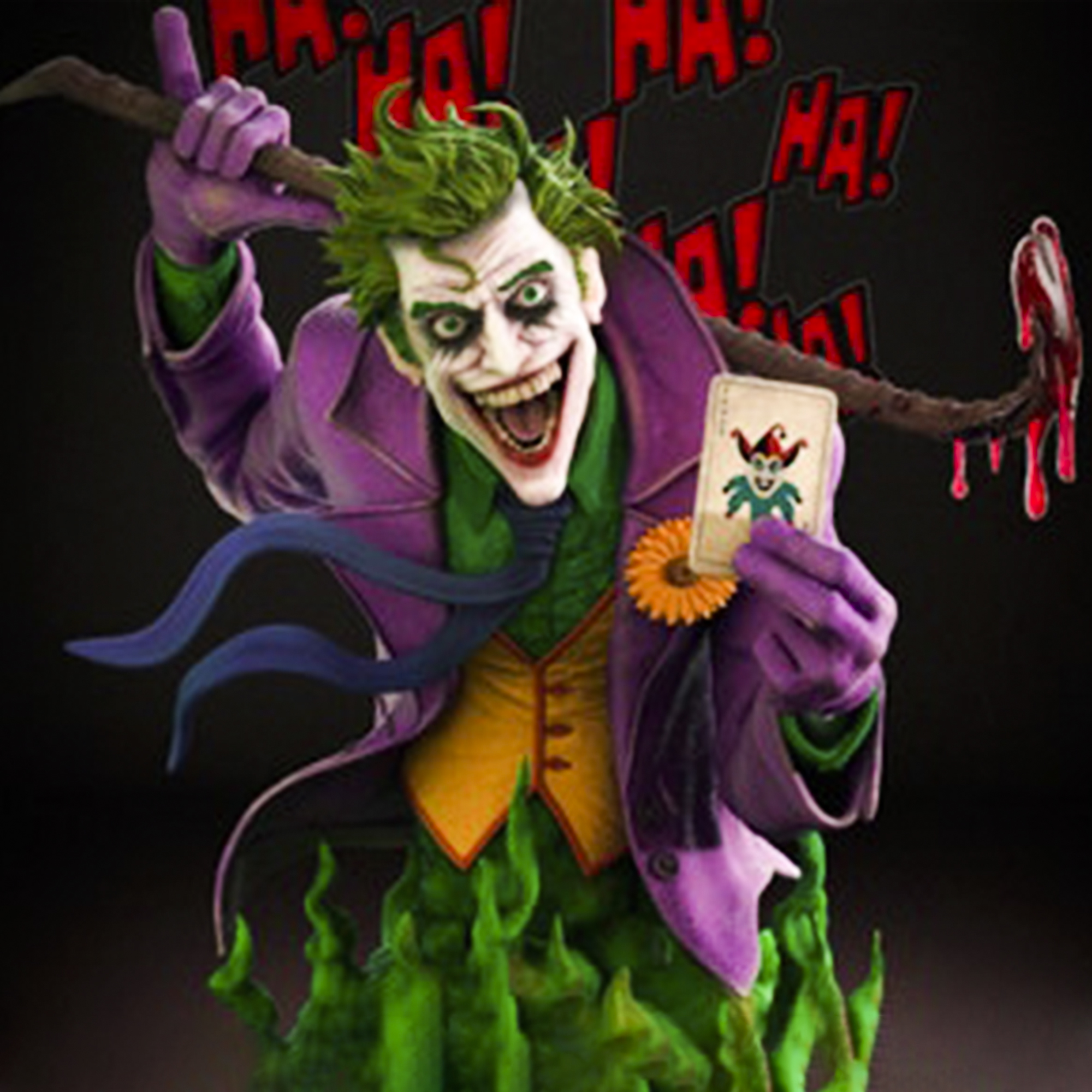 STL File Comics Character 3D model fo 3D print | Inspire Uplift
