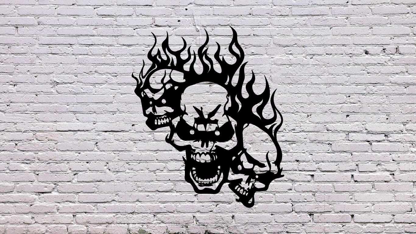 Breath of Death DXF File - Inspire Uplift