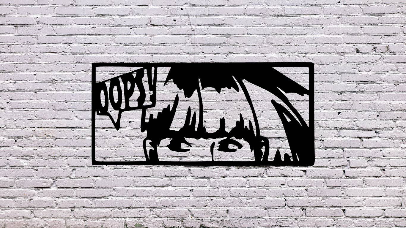 Comic DXF File | Inspire Uplift