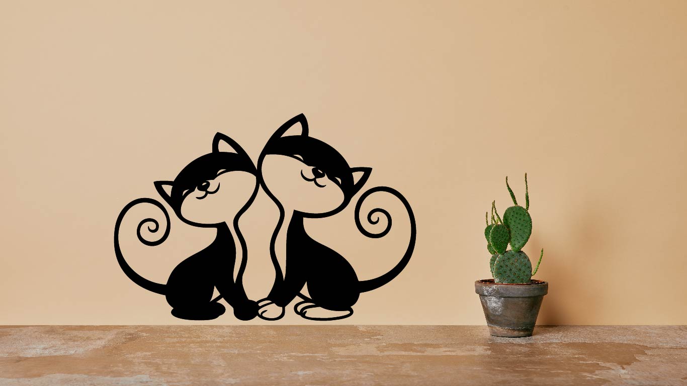 Cuties Cat DXF file | Inspire Uplift