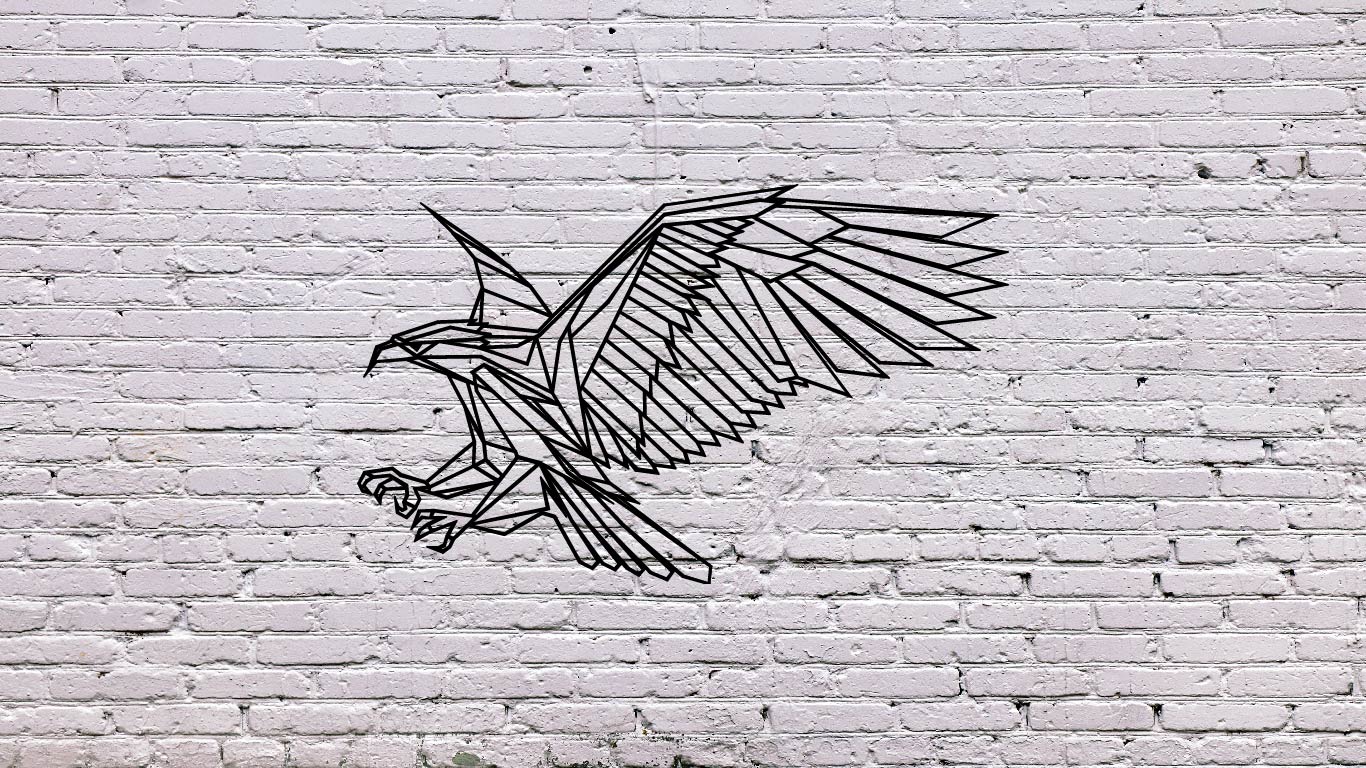 Flying Eagle DXF File | Inspire Uplift