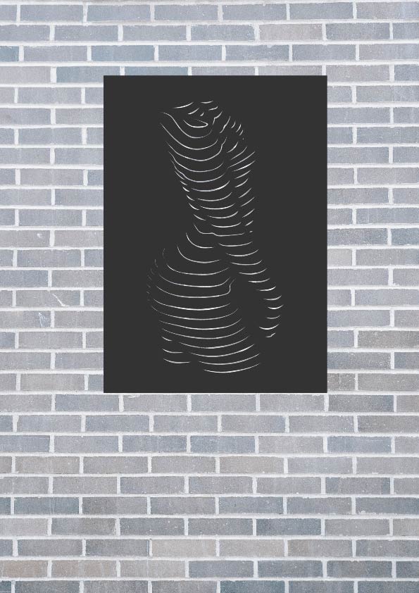 Women body dxf file | Inspire Uplift