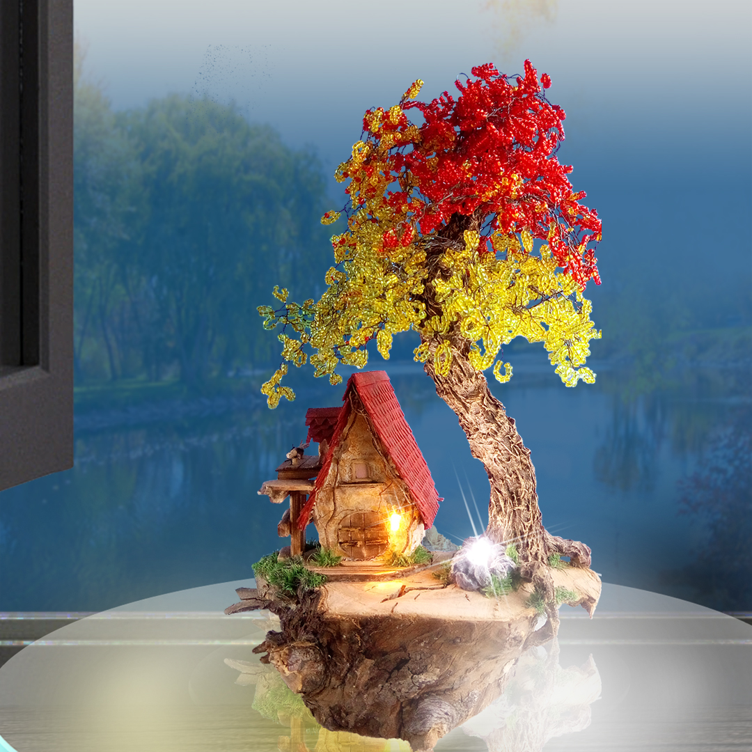 Faire lamp Tree lamp Night lamp for bedroom Night light | Inspire Uplift
