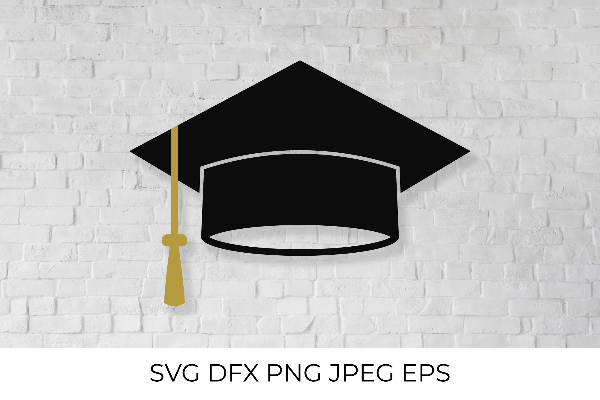 Graduation Hat Svg - Inspire Uplift