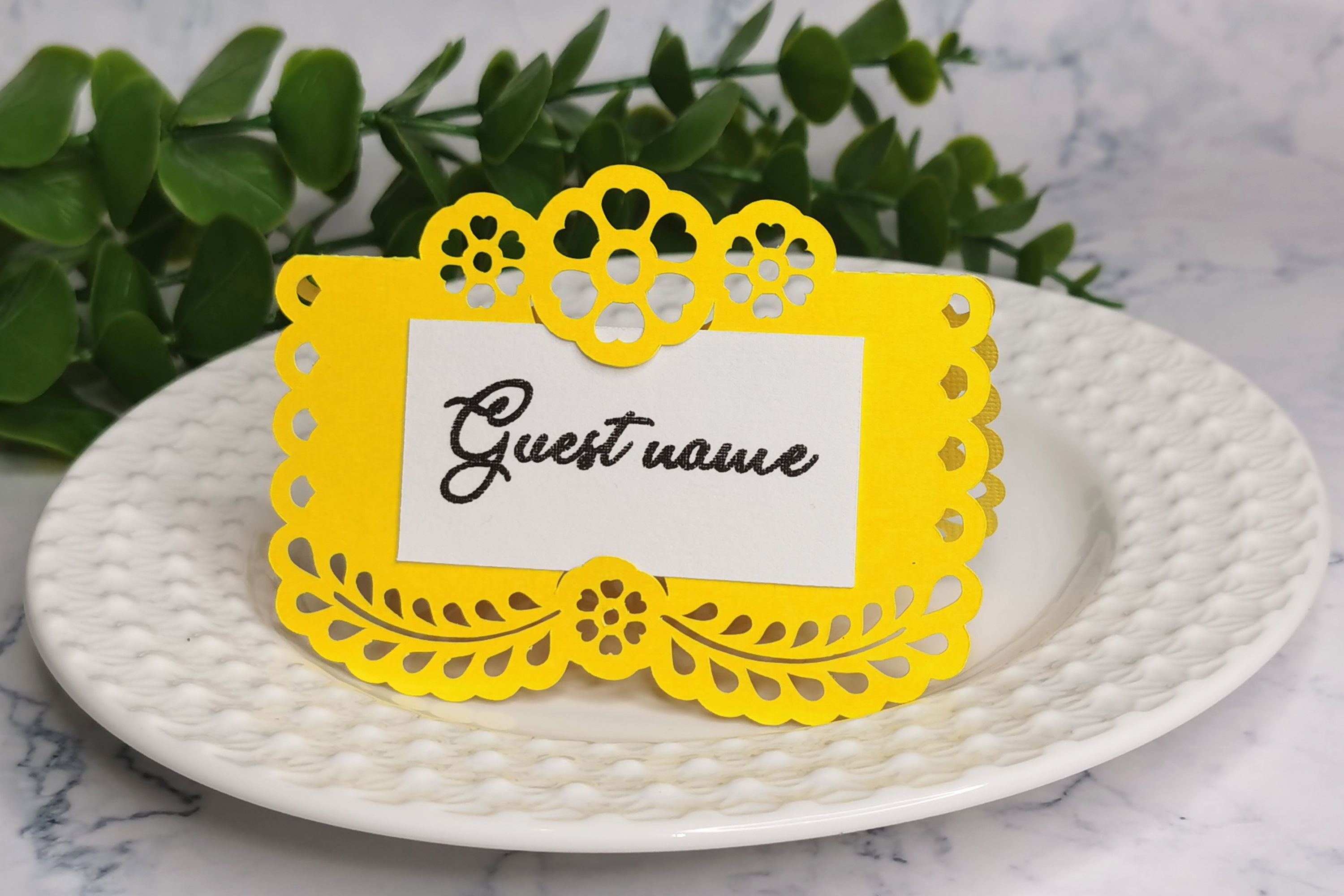 Svg cut file | Mexican place card svg | Mexican wedding svg | Inspire ...