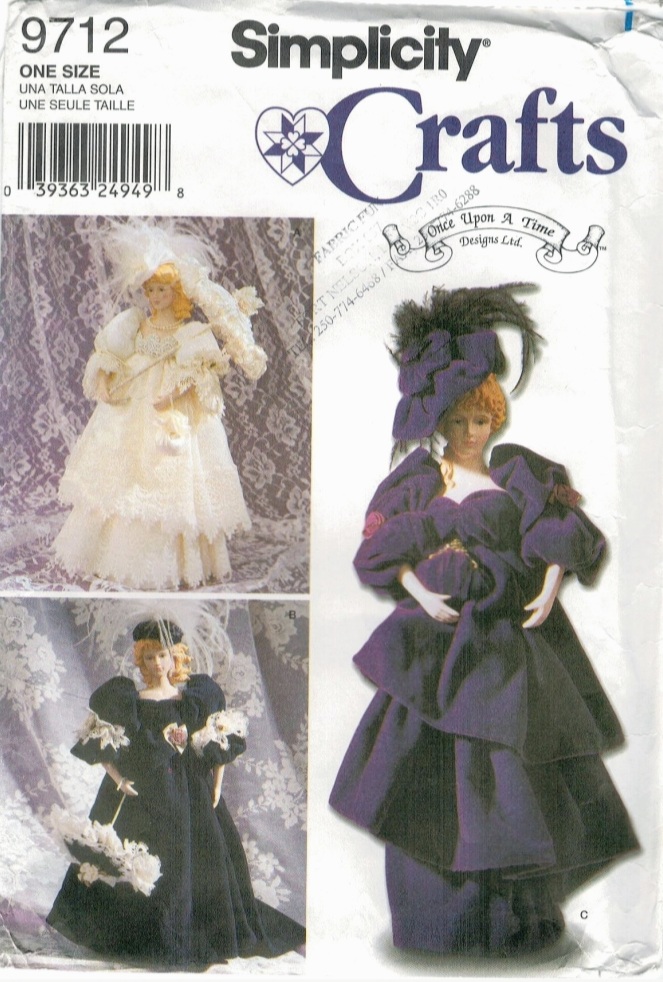 PDF copy of Vintage Patterns Simplicity 9712 Clothes for dec | Inspire ...