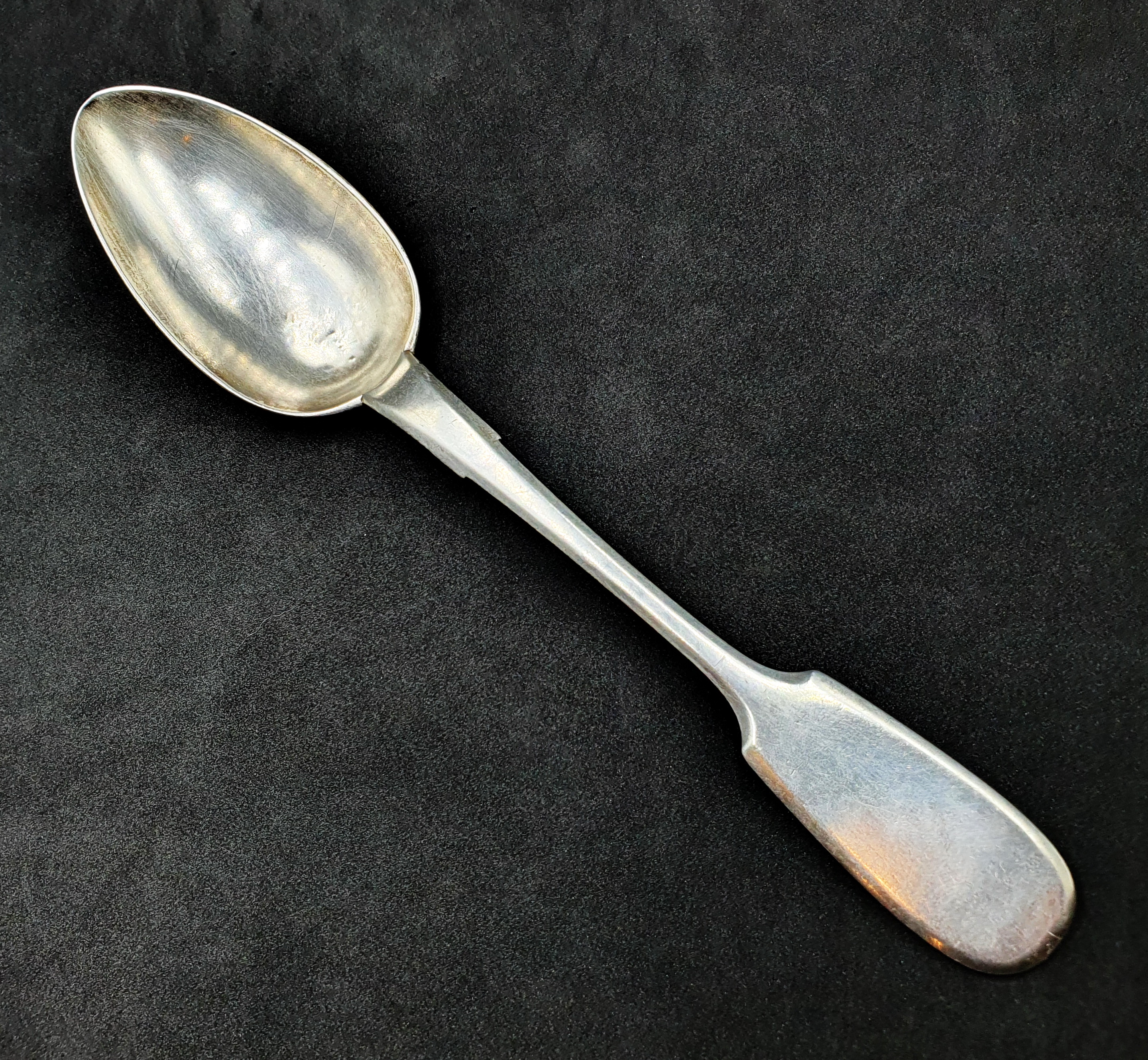 Antique Russian 84 Silver SPOON VLADIMIROV XIX century | Inspire Uplift