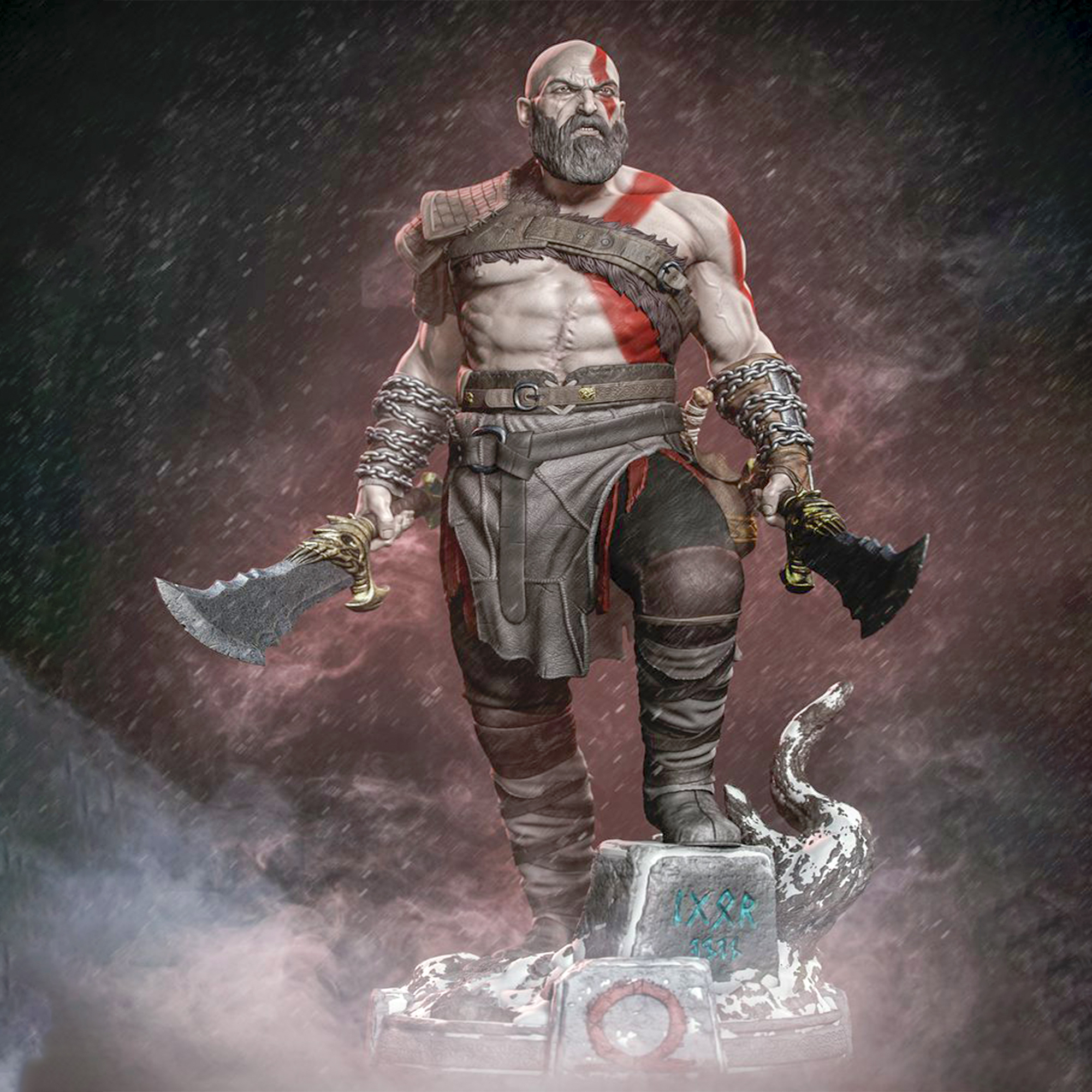 3D model fo 3D printed Game Character STL File | Inspire Uplift