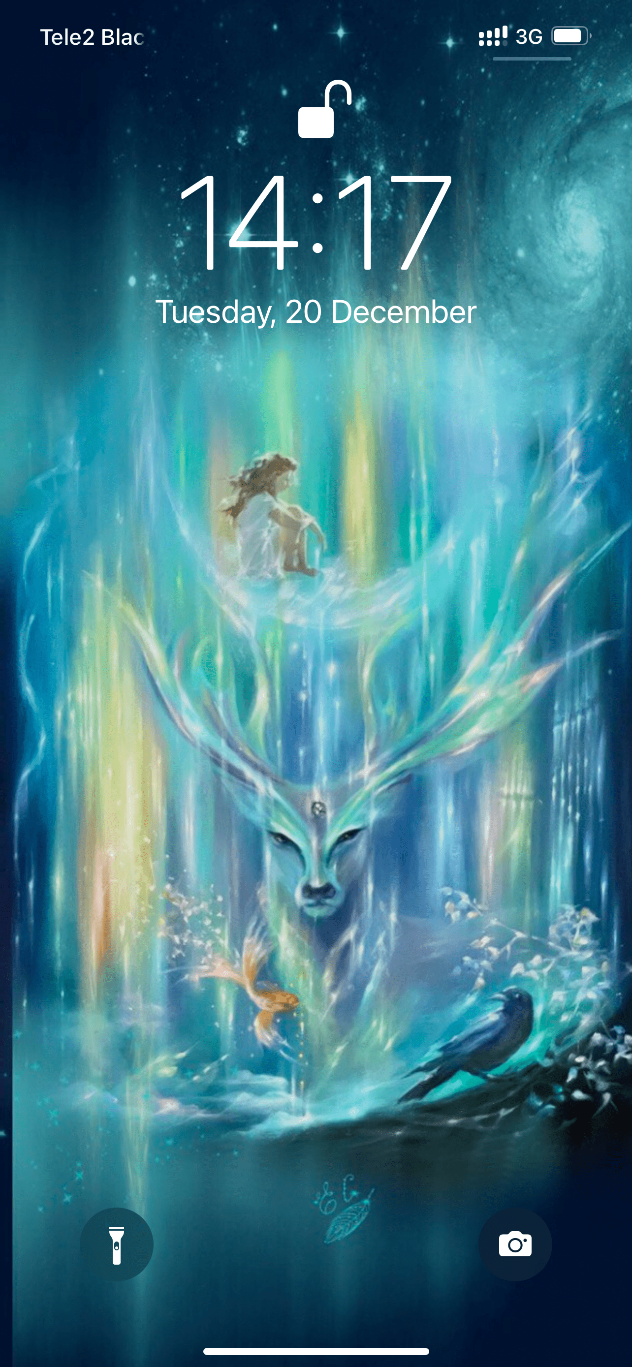 Wallpaper, screensaver for phone "Create light" | Inspire Uplift