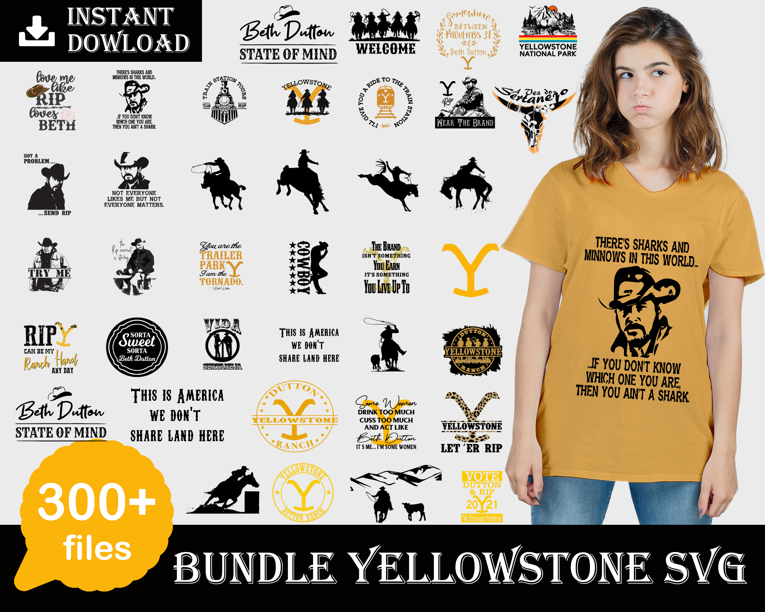 yellowstone svg files, yellowstone svg bundle layered svg, y - Inspire ...